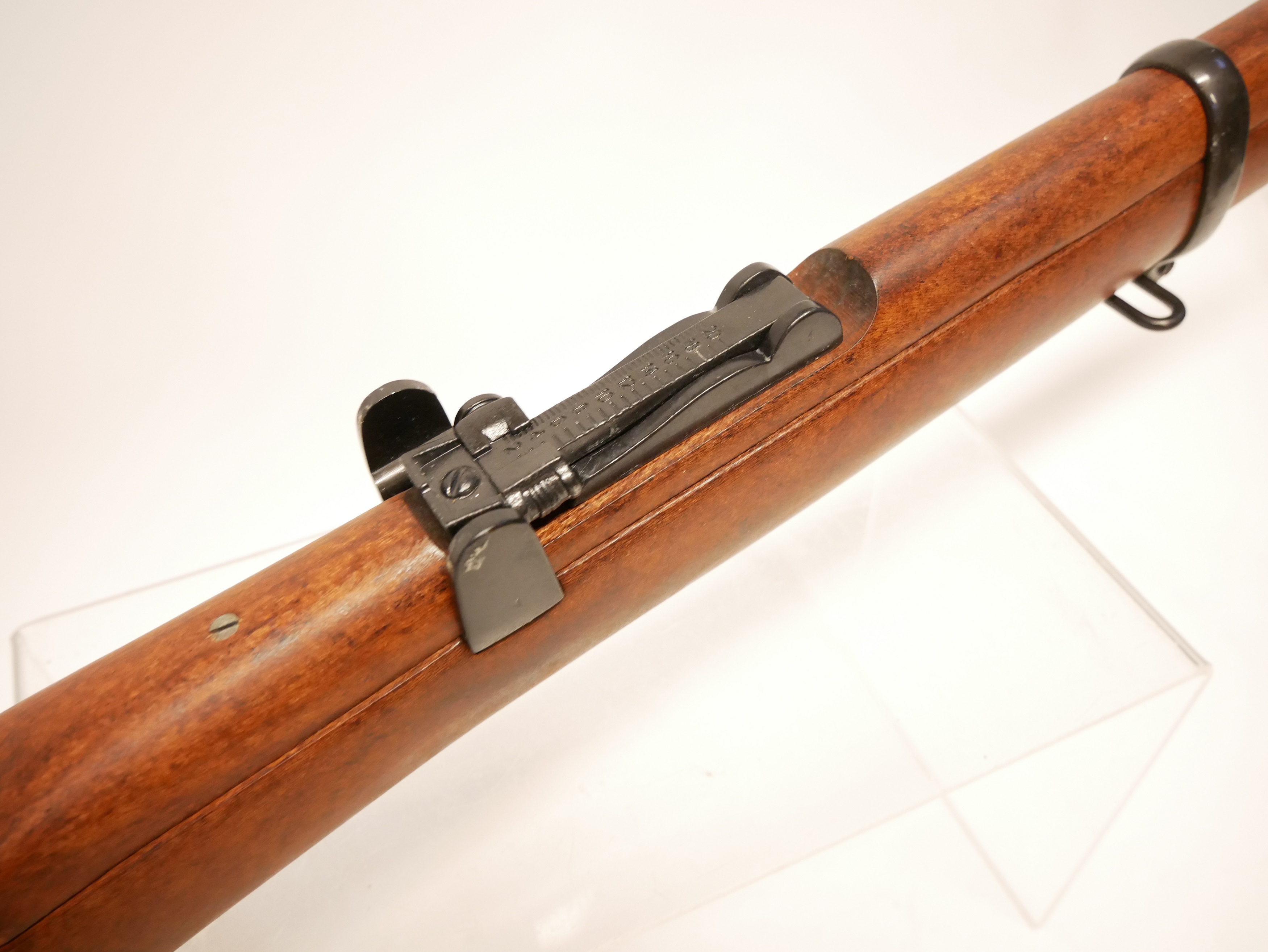 Lot 55 - Denix replica of a SMLE Lee Enfield rifle.