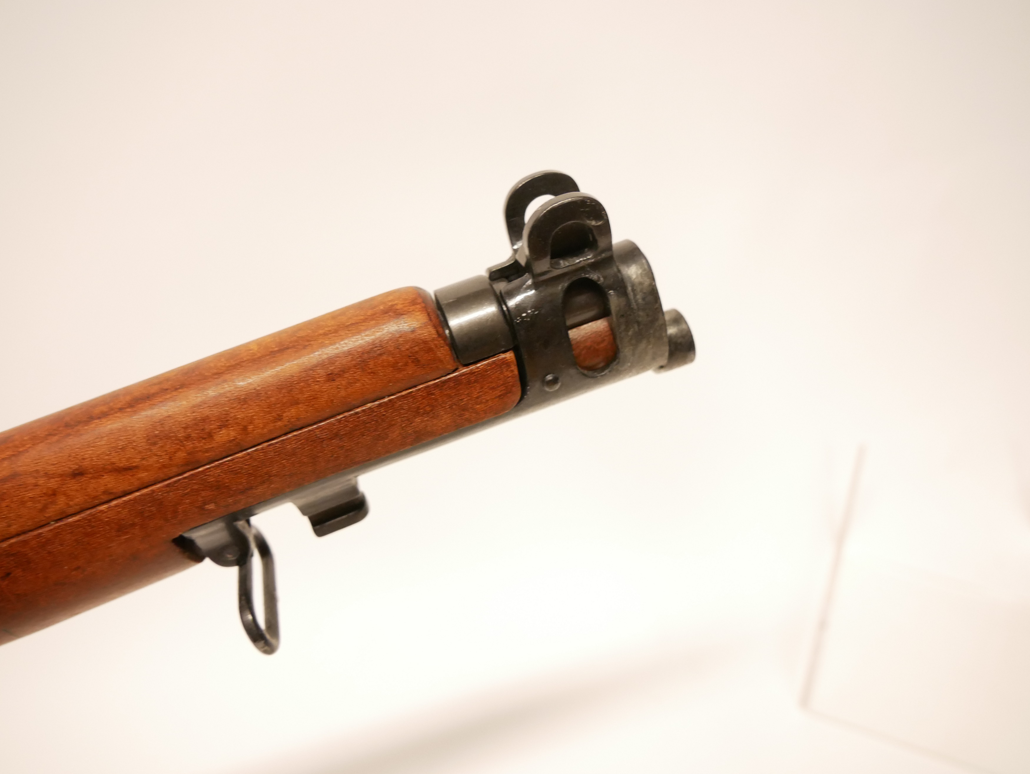 Lot 55 - Denix replica of a SMLE Lee Enfield rifle.