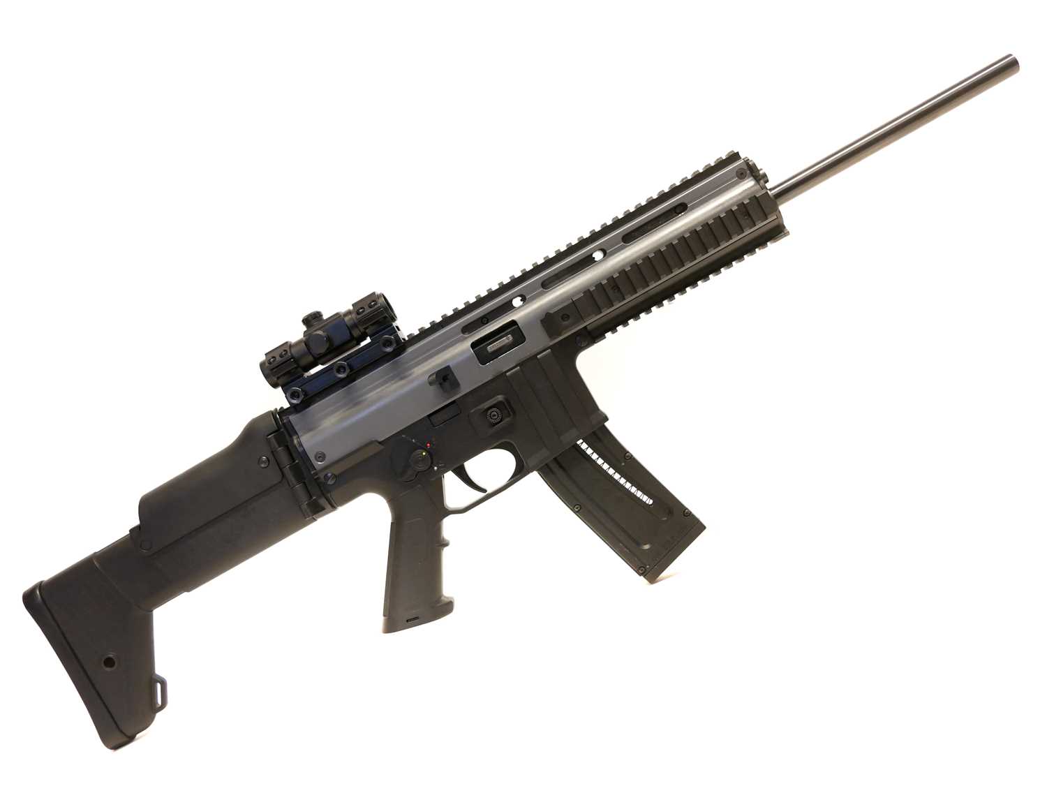 Lot 204 - Anschutz RX22 SCAR .22lr semi-automatic