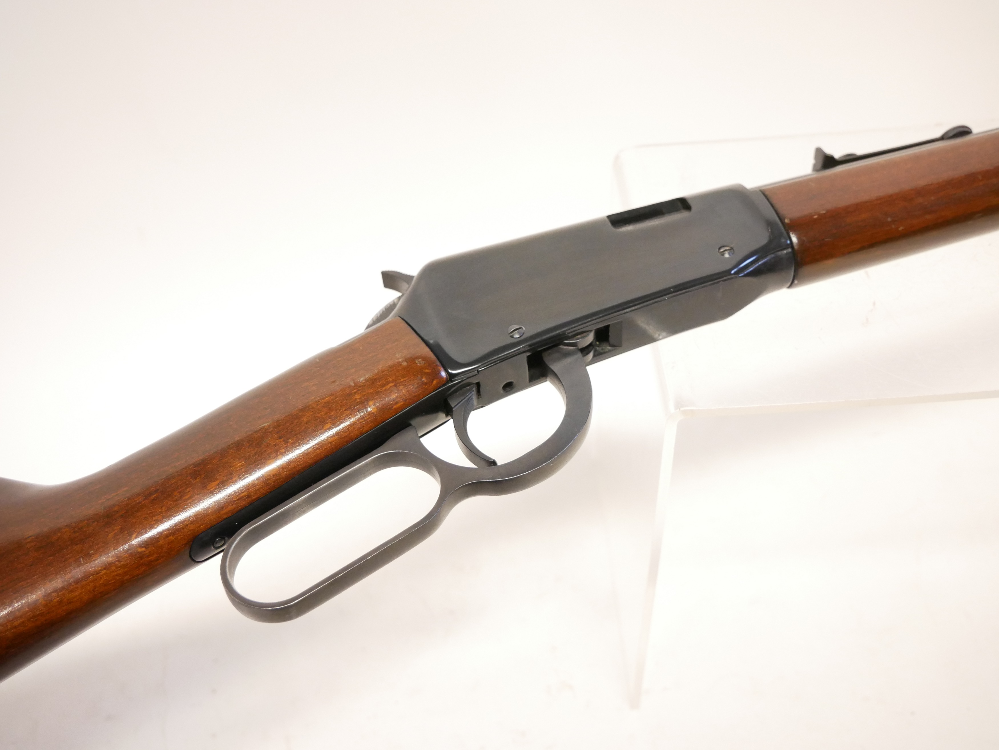 Lot 205 - Erma .22lr lever action rifle, 18.5inch