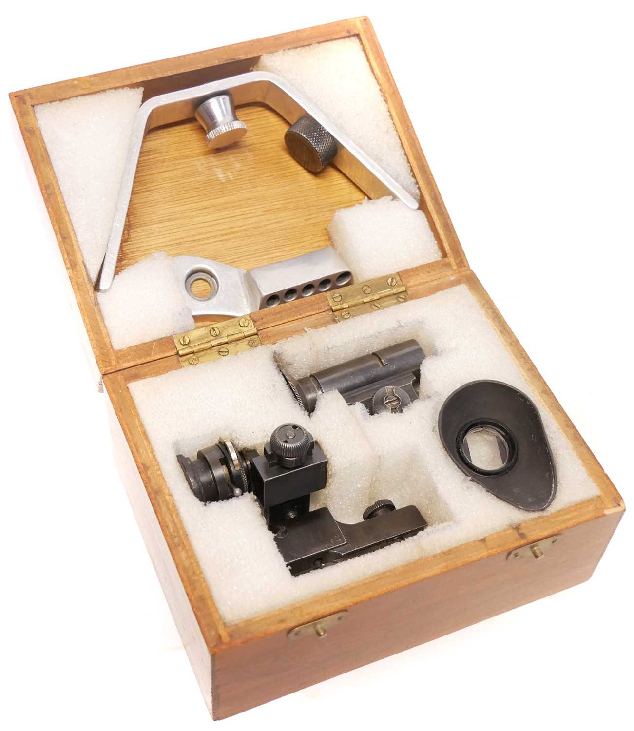 Lot 345 - Parker Hale PH25B boxed sights and rifle