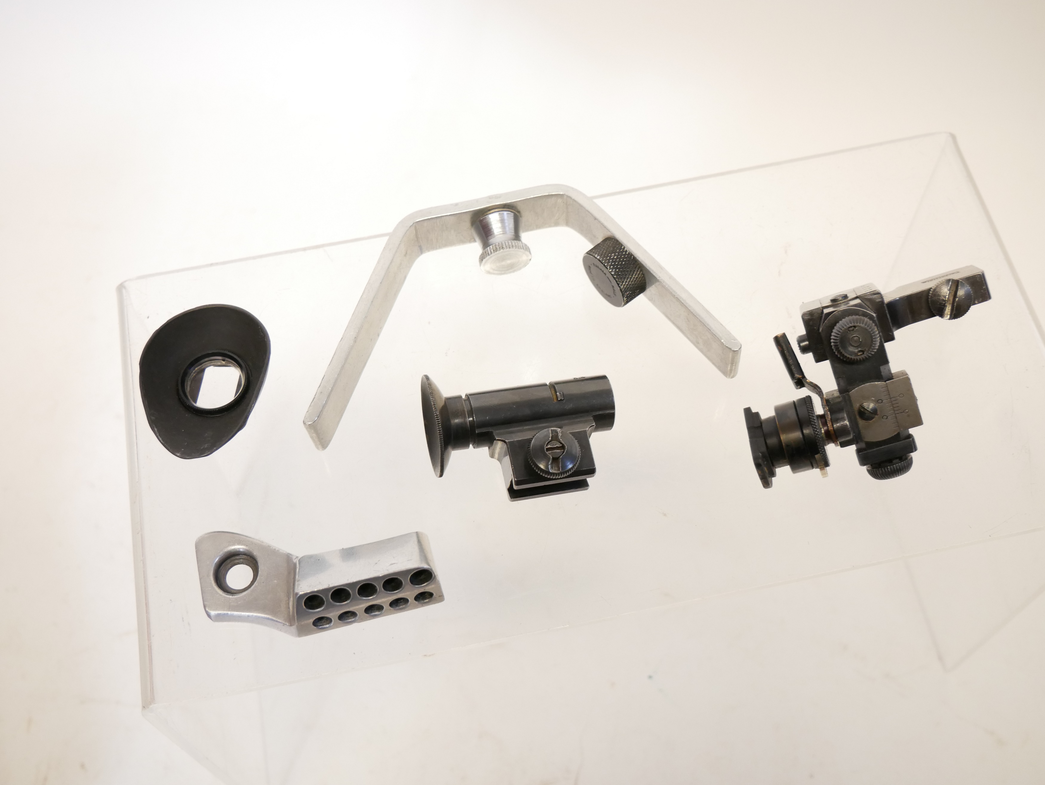 Lot 345 - Parker Hale PH25B boxed sights and rifle