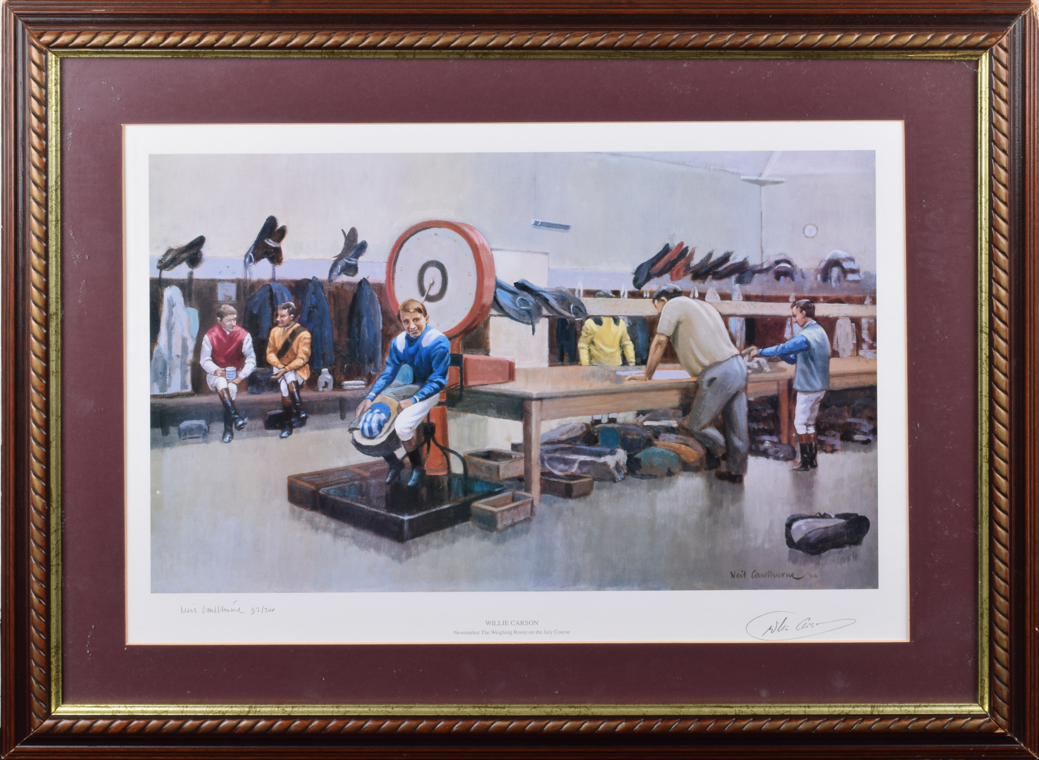 Lot 76 - Two Limited Edition Neil Cawthorne Prints