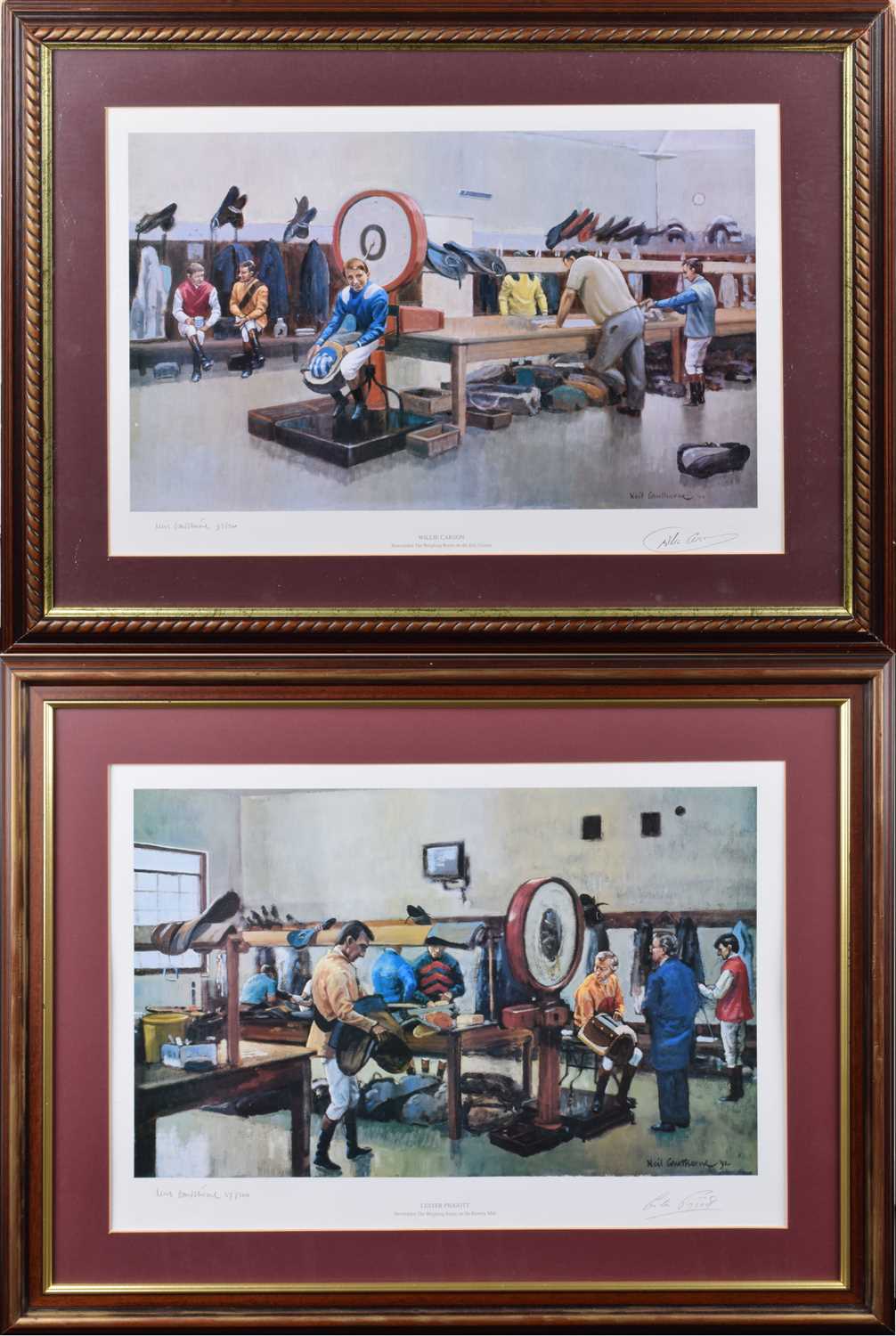 Lot 76 - Two Limited Edition Neil Cawthorne Prints