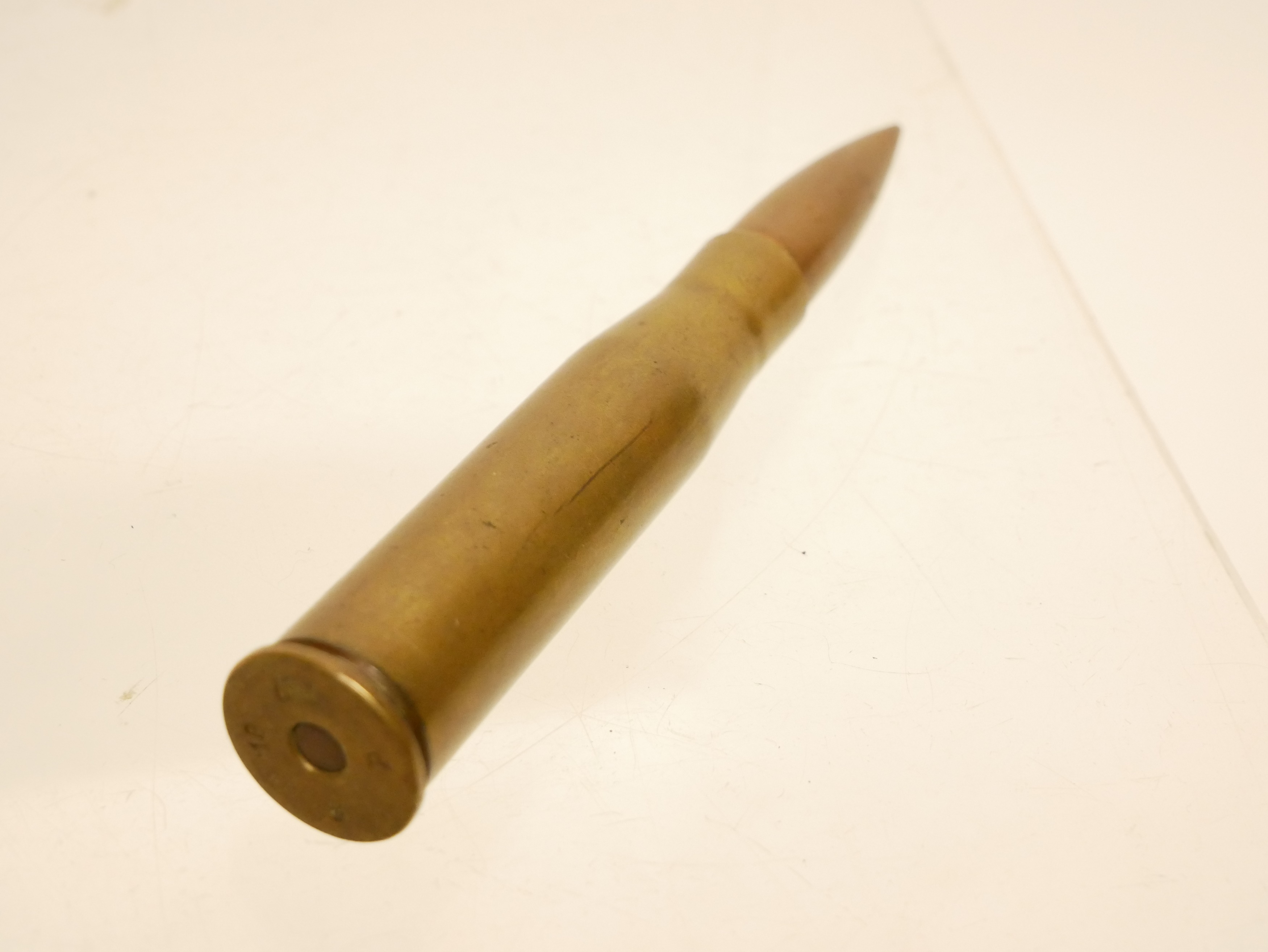Lot 134 - Inert 13mm German Mauser T Gewehr anti-tank