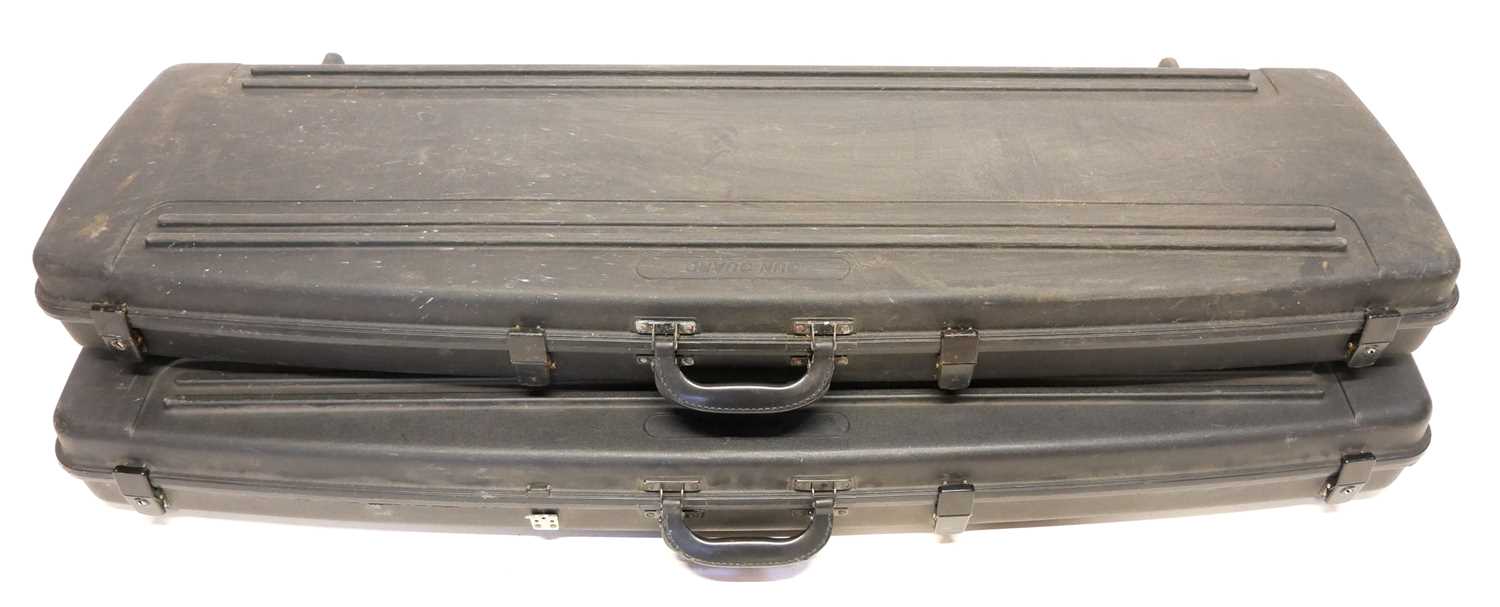 Lot 328 - Three hard cases, including two Gun Guard