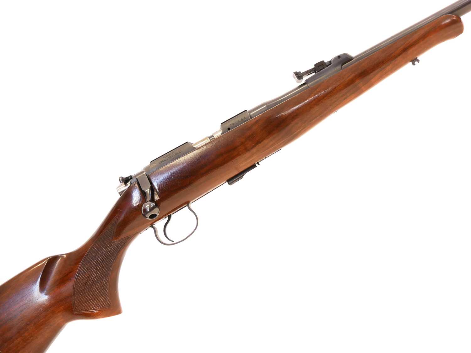 Lot 220 - CZ .22lr 452-2E ZKM bolt action rifle 24inch