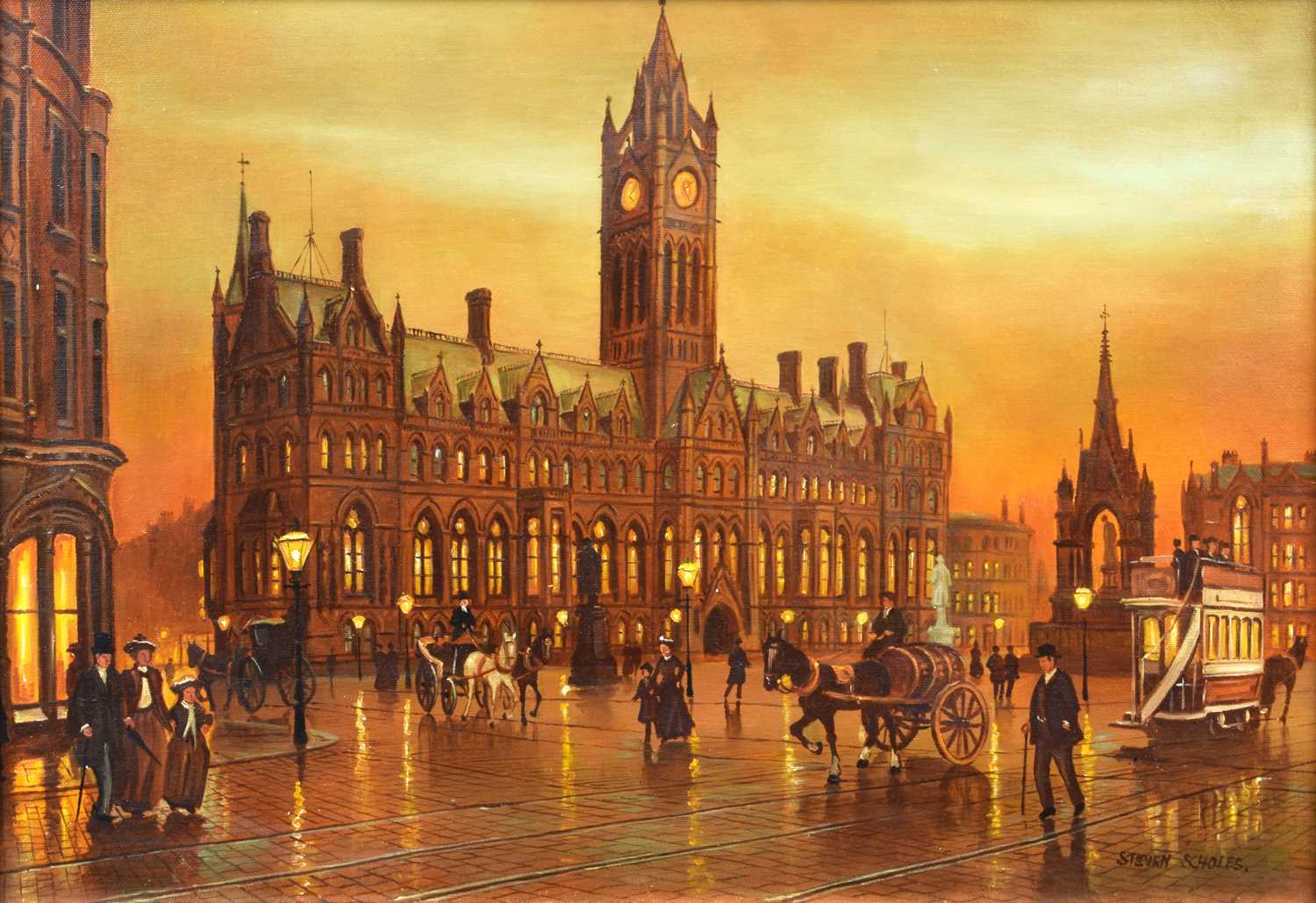 Lot 141 - Steven Scholes (British 1952-)