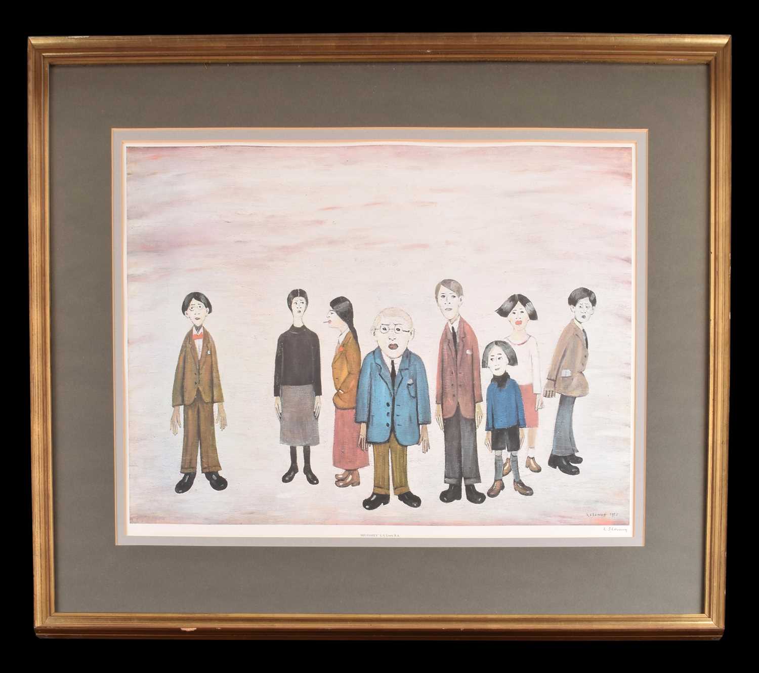 Lot 148 - L.S. Lowry R.A. (British 1887-1976)