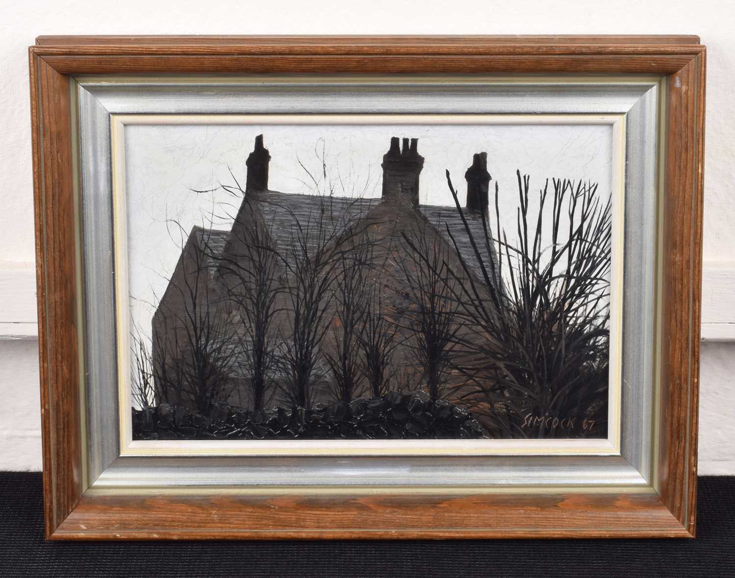 Lot 277 - Jack Simcock (British 1929-2012)