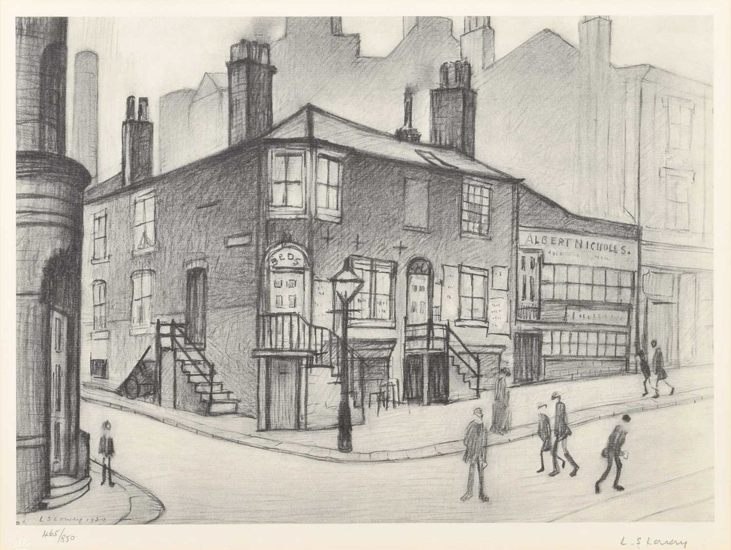 Lot 187 - L.S. Lowry R.A. (British 1887-1976)
