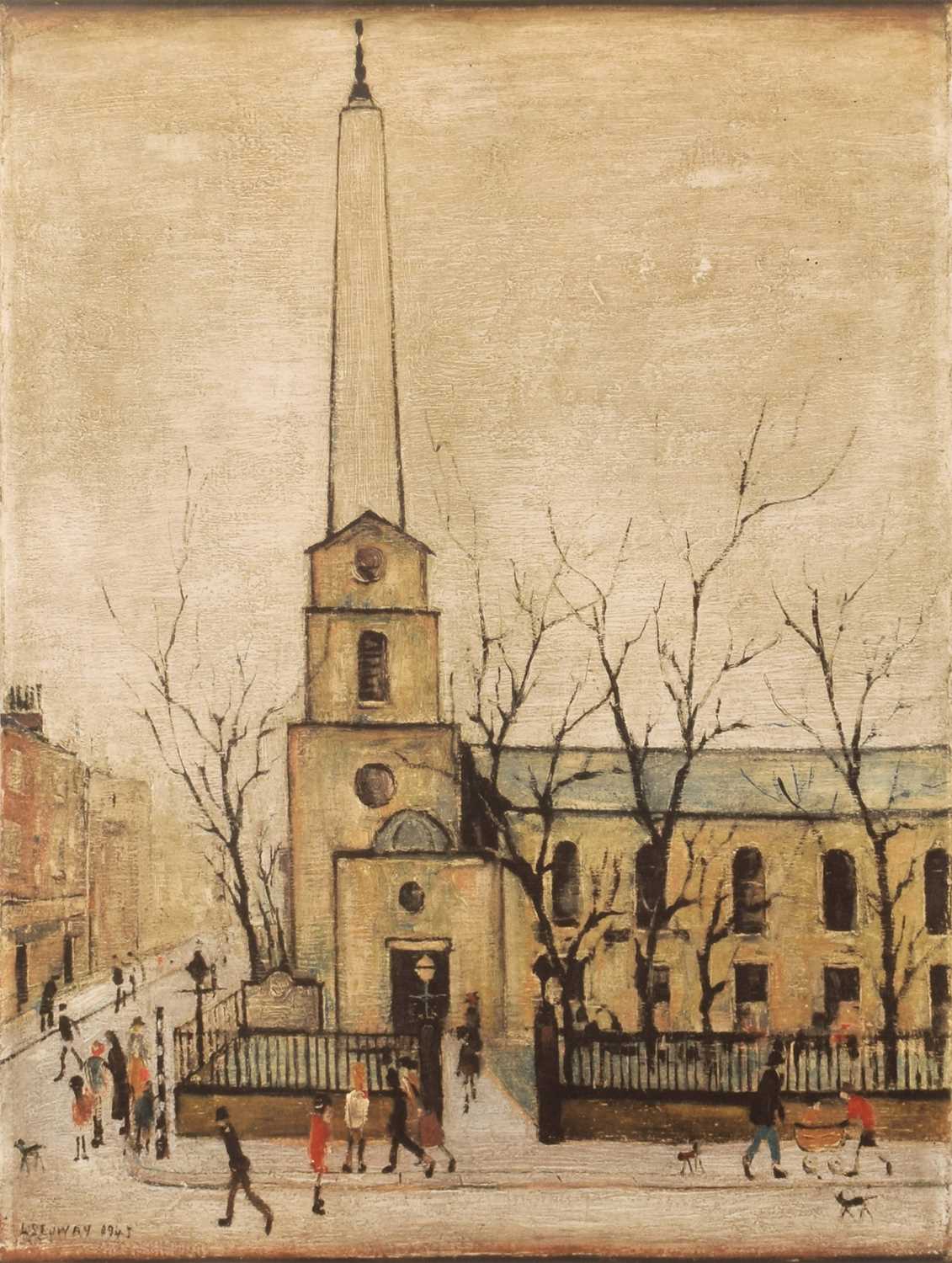 Lot 41 - L.S. Lowry R.A. (British 1887-1976)