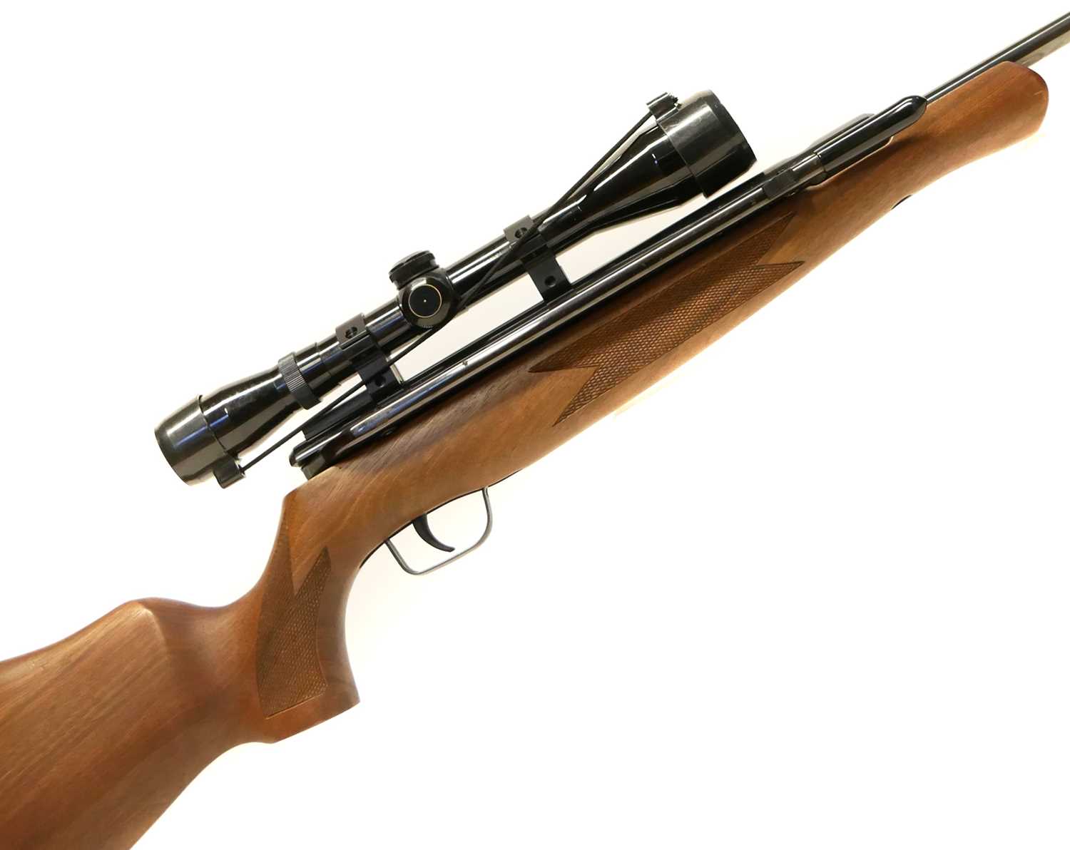 Lot 188 - Air Arms .22 side lever air rifle, 18inch