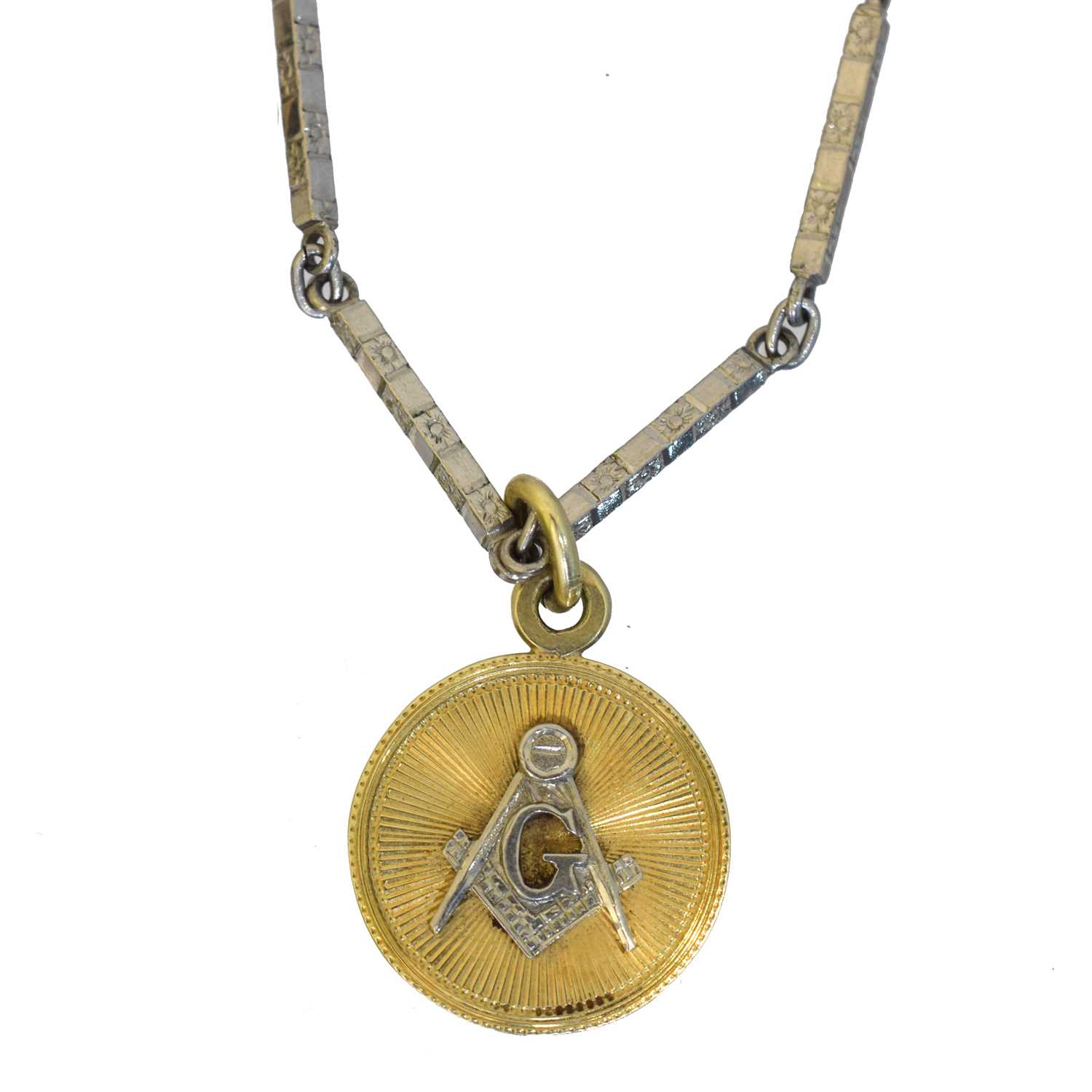 Lot 22 - A Masonic fob,