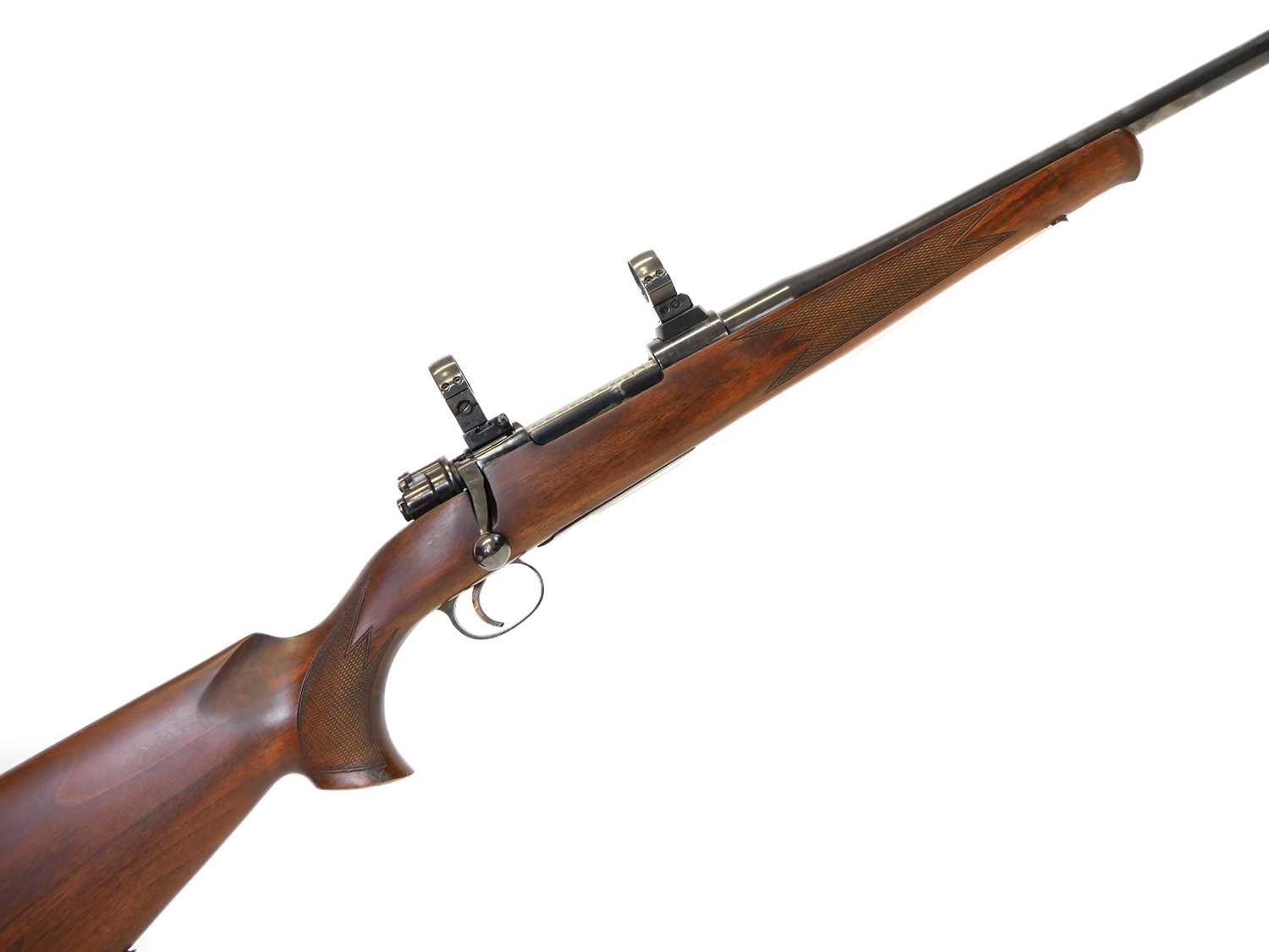 Lot 399 - Stensby Manchester 7x64 bolt action rifle,