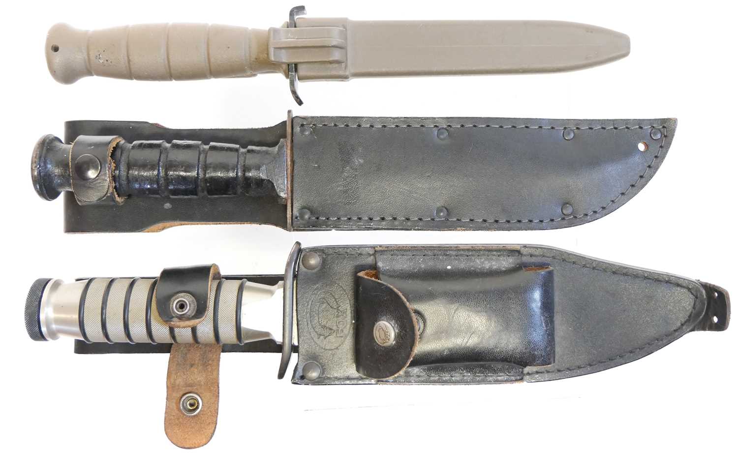 Lot 239 - Glock Austrian army knife, also a Fox