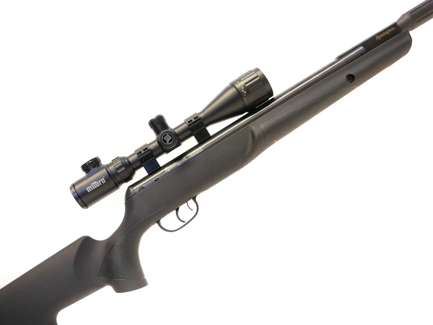 Lot 190 - Remington Thunder Jet .22 air rifle, 21inch