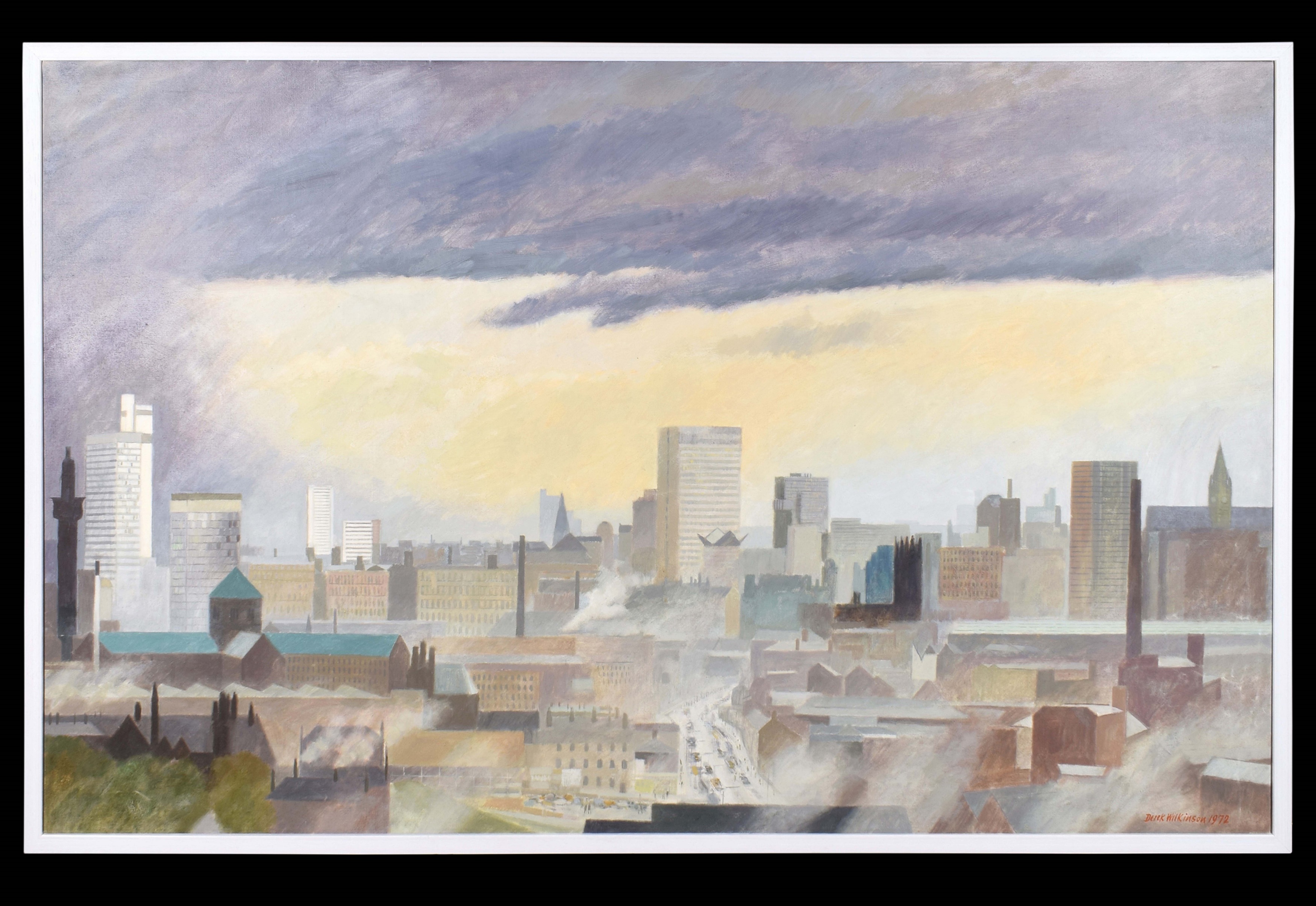 Lot 10 - Derek Wilkinson (British 1929-2001)