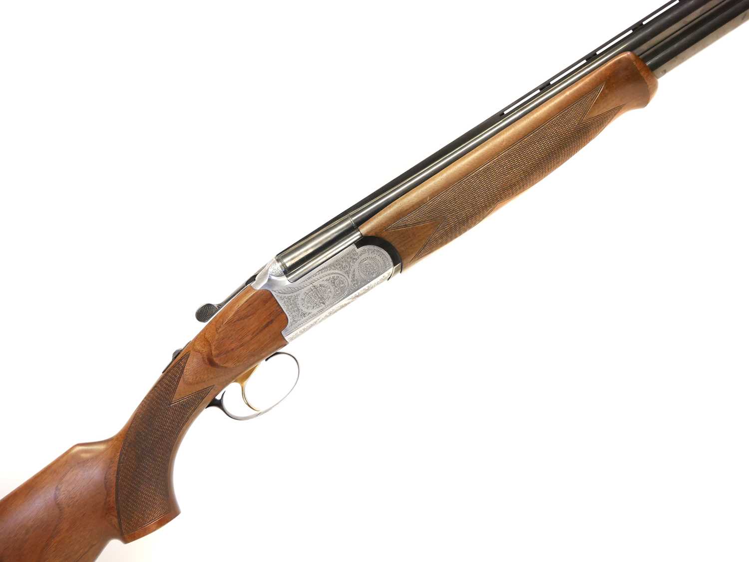 Lot 444 - Sabatti 20 bore over and under shotgun,