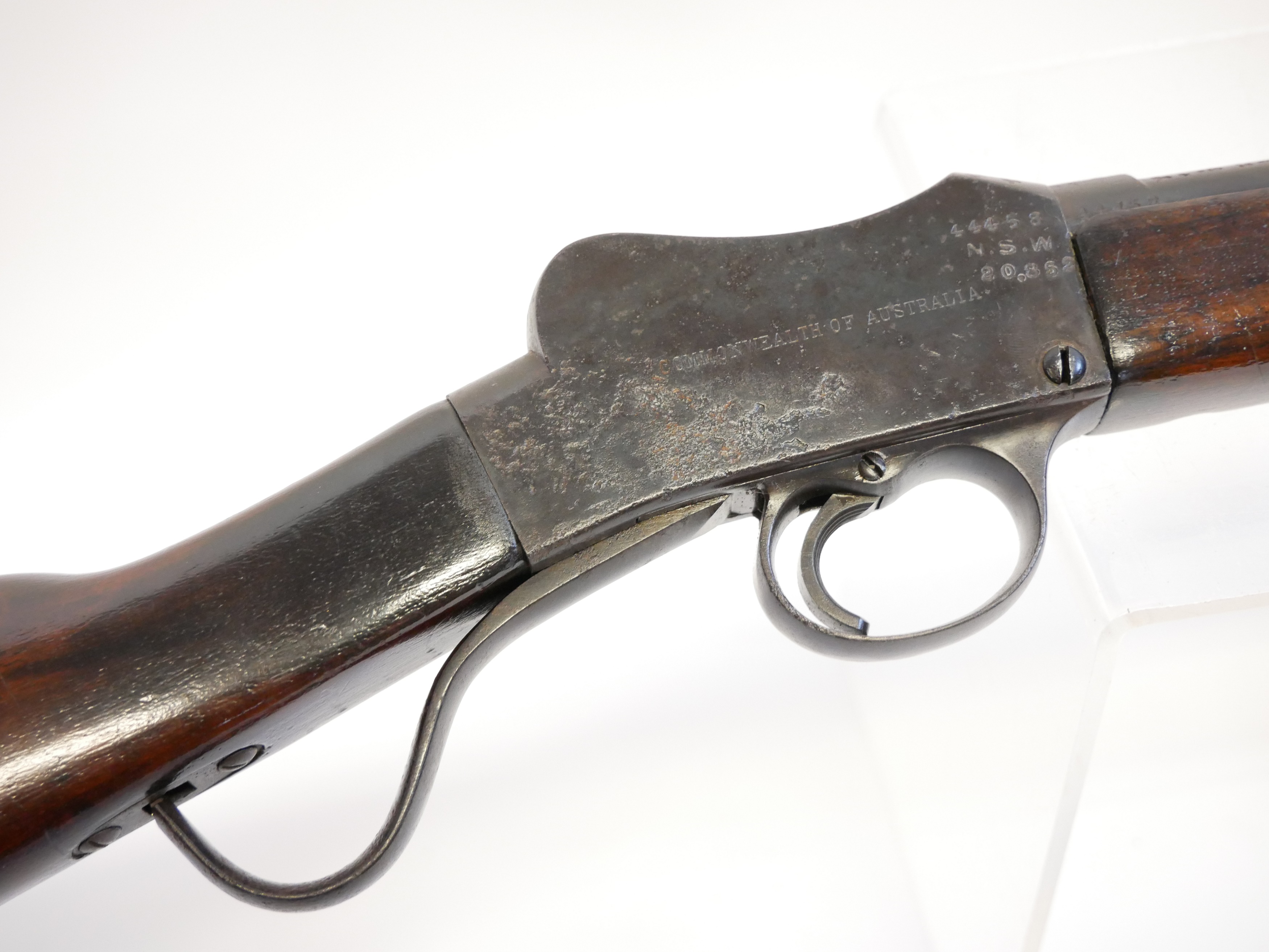 Lot 61 - BSA .310 Francotte Cadet rifle, serial number