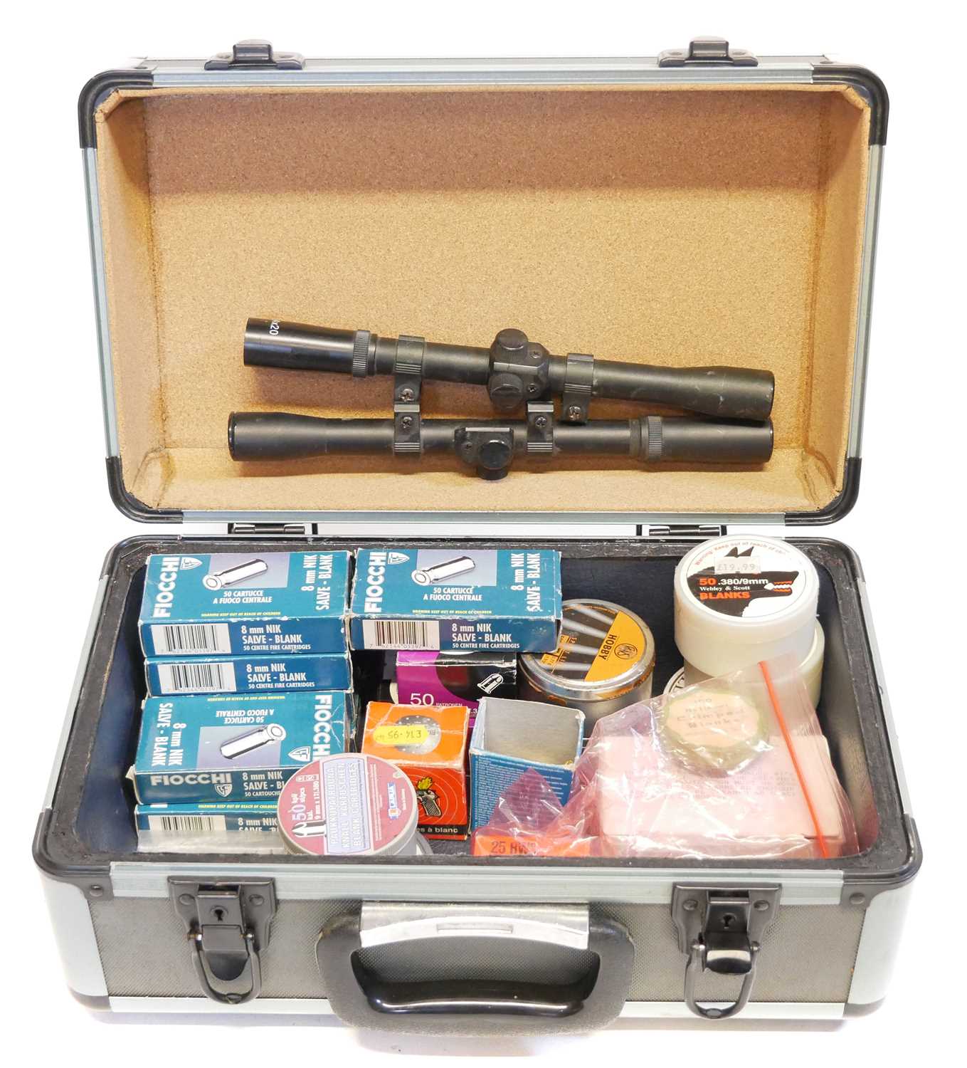 Lot 518 - Collection of blanks, including 330 rounds