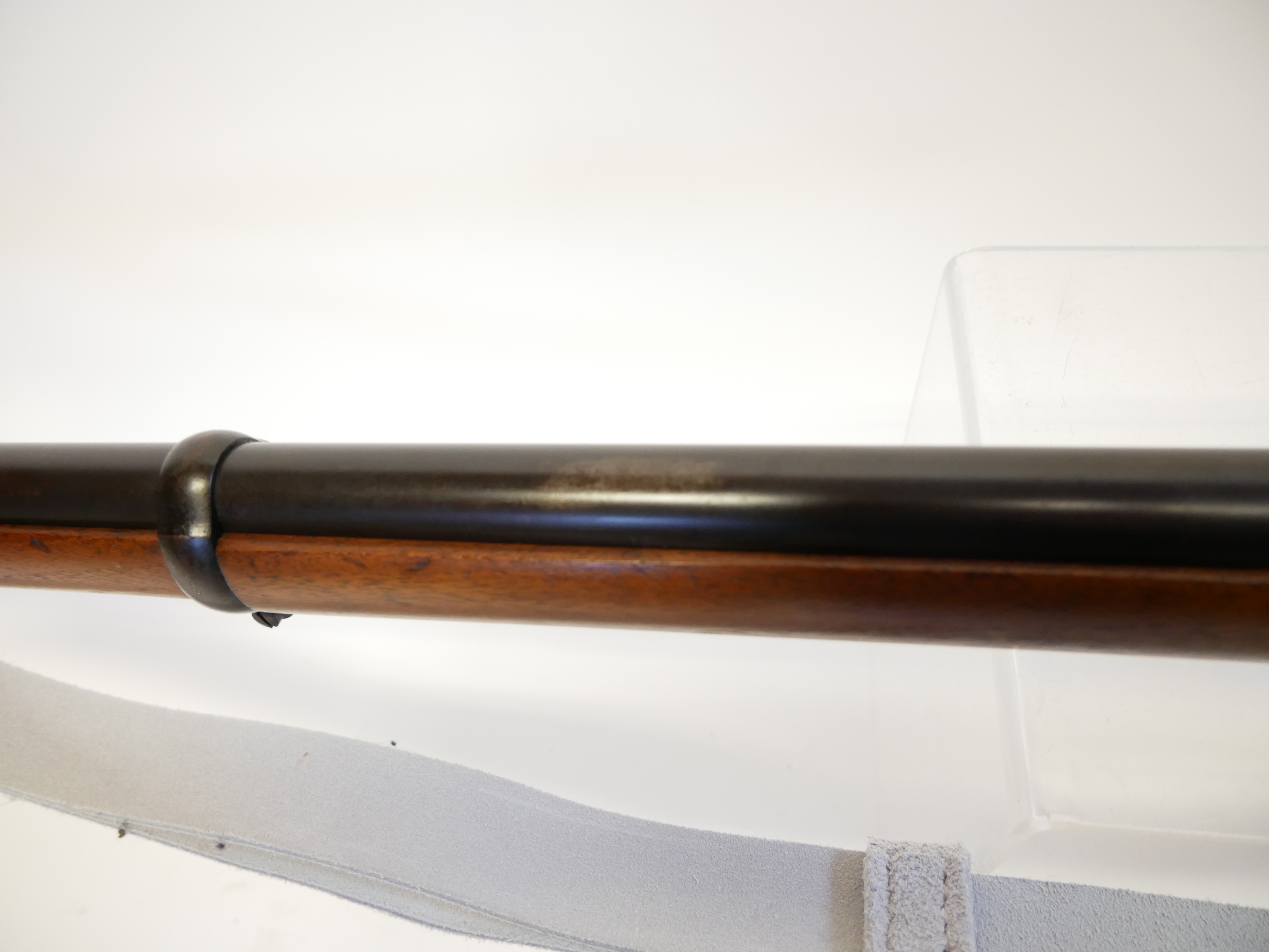 Lot 54 - Enfield MkII* three band.577 Snider rifle,