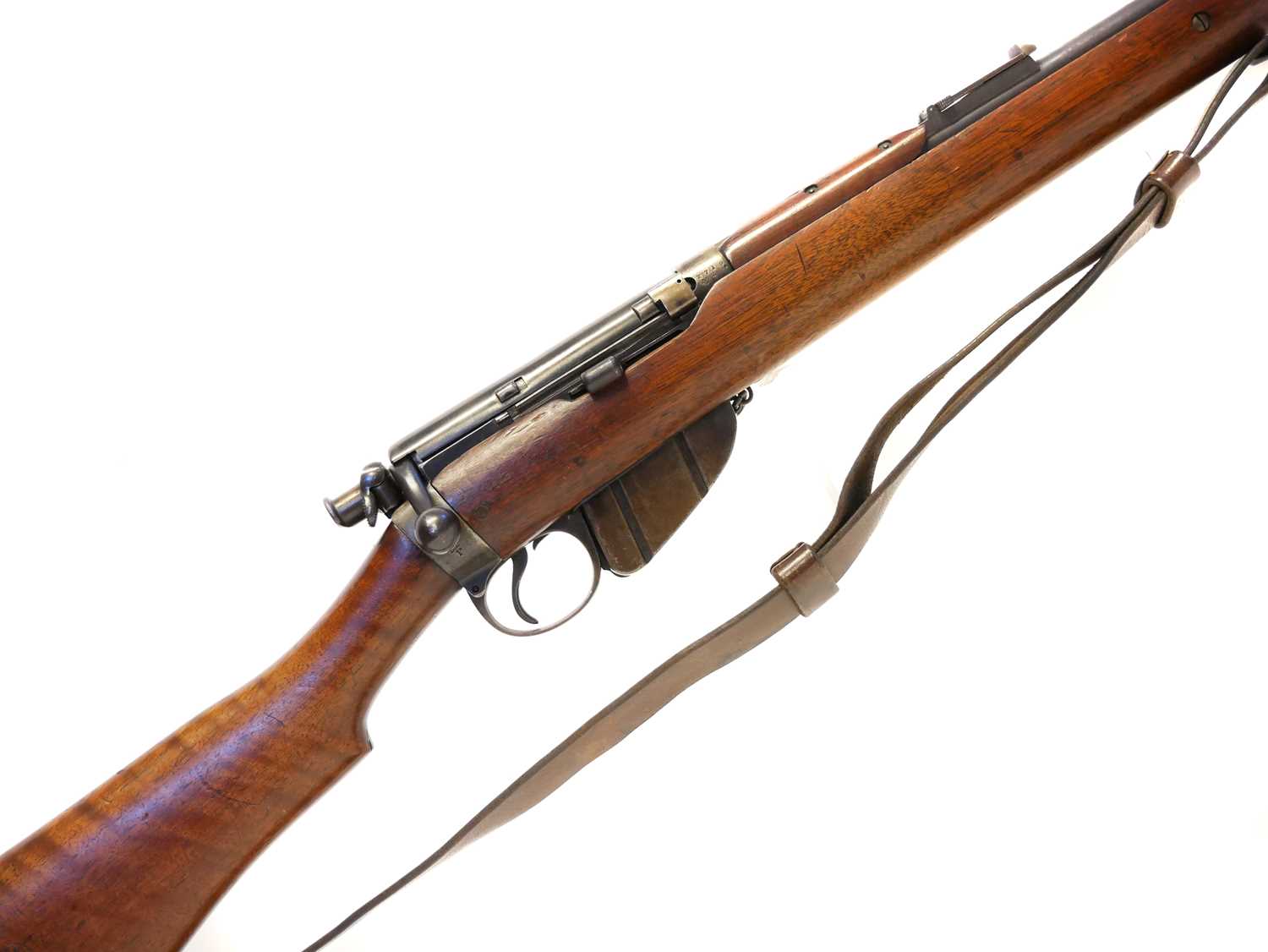 Lot 383 - Long Lee Enfield .303 bolt action rifle,