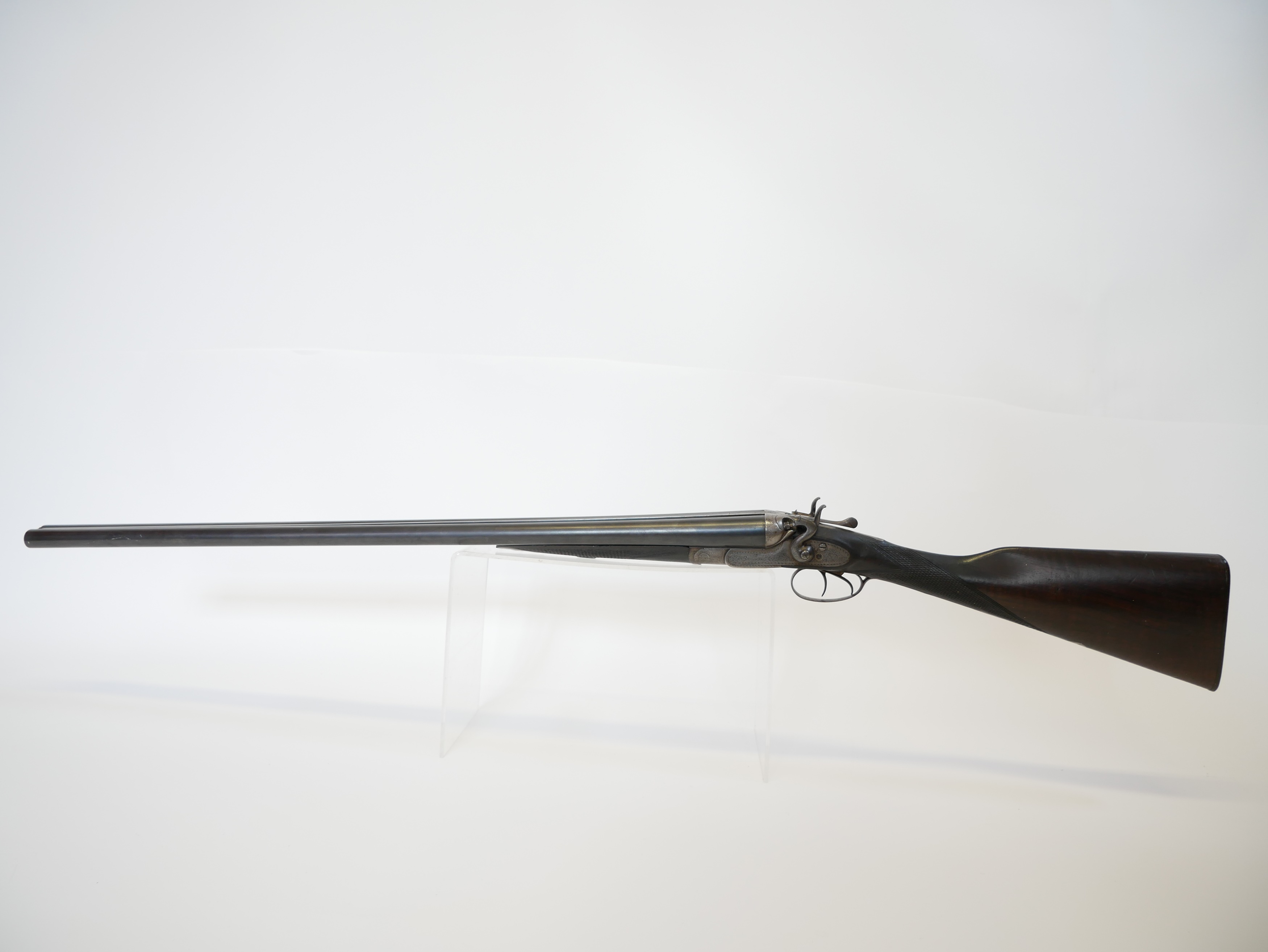Lot 422 - Thomas Clough and Sons 12 bore side by side