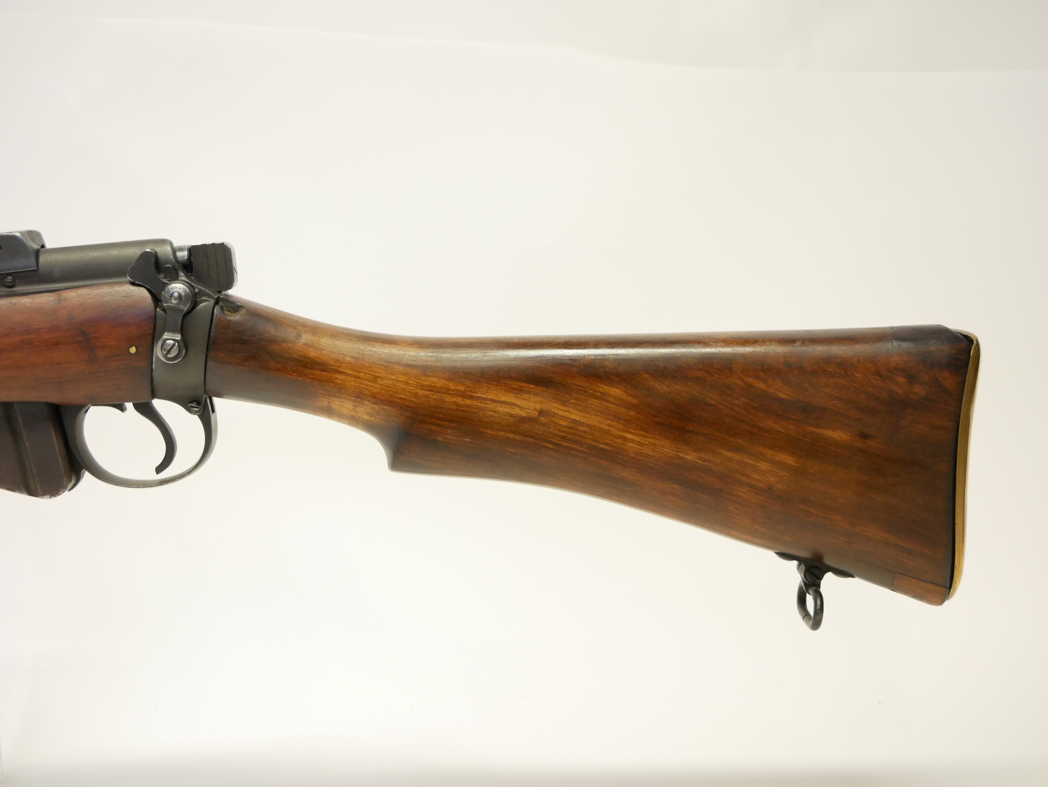 Lot 120 - Deactivated Lee Enfield SMLE MkIII* .303