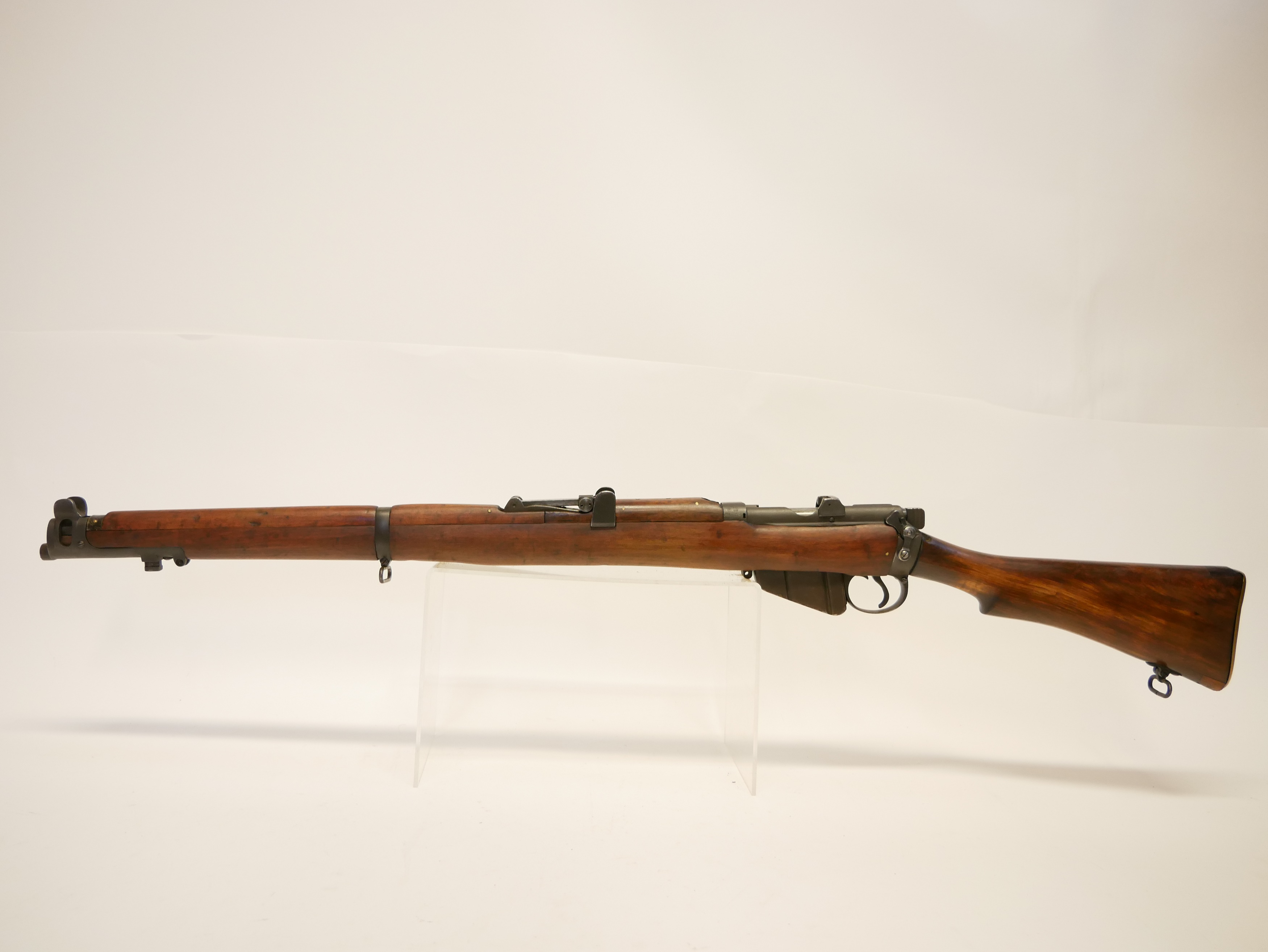 Lot 120 - Deactivated Lee Enfield SMLE MkIII* .303