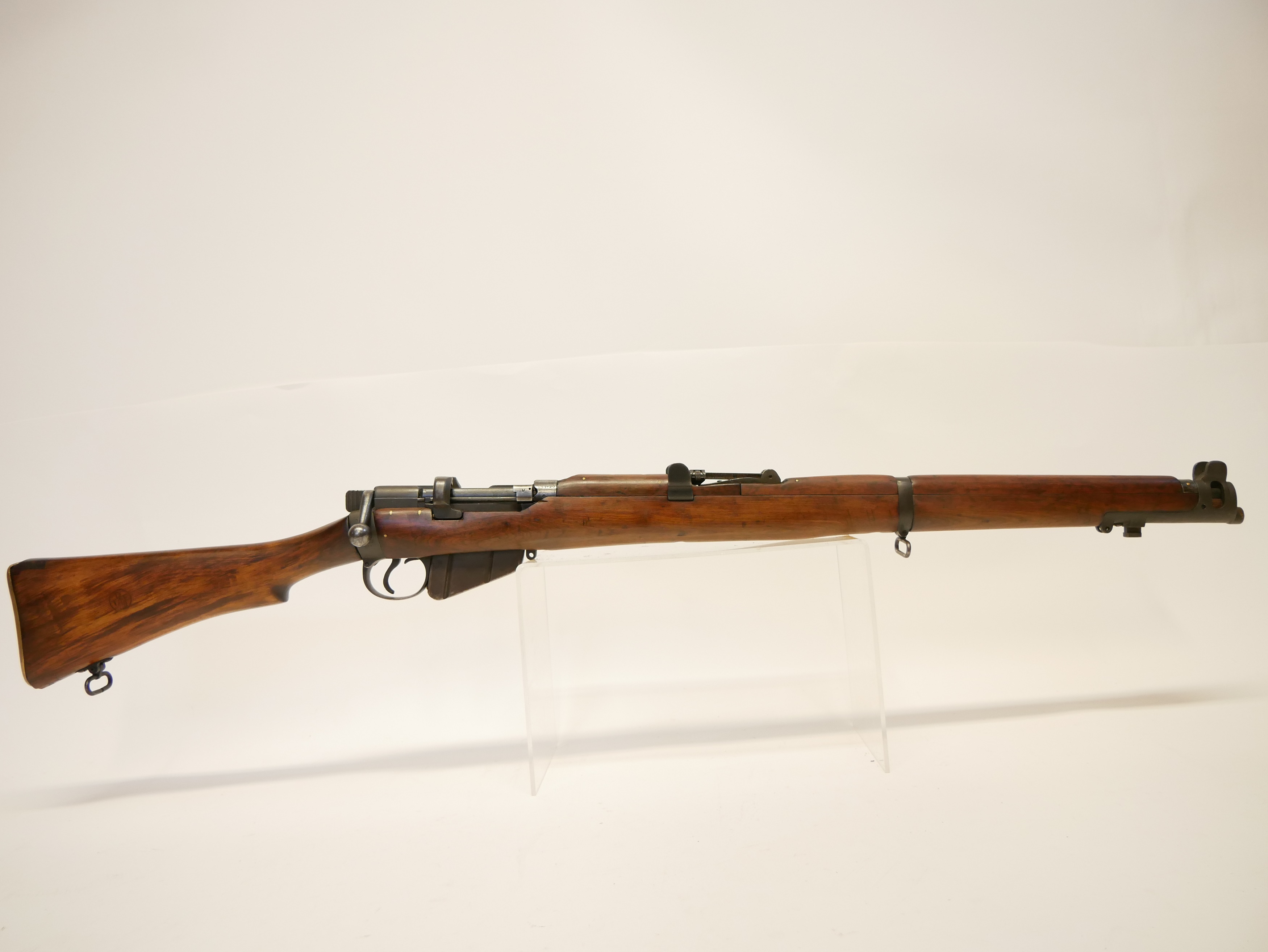 Lot 120 - Deactivated Lee Enfield SMLE MkIII* .303