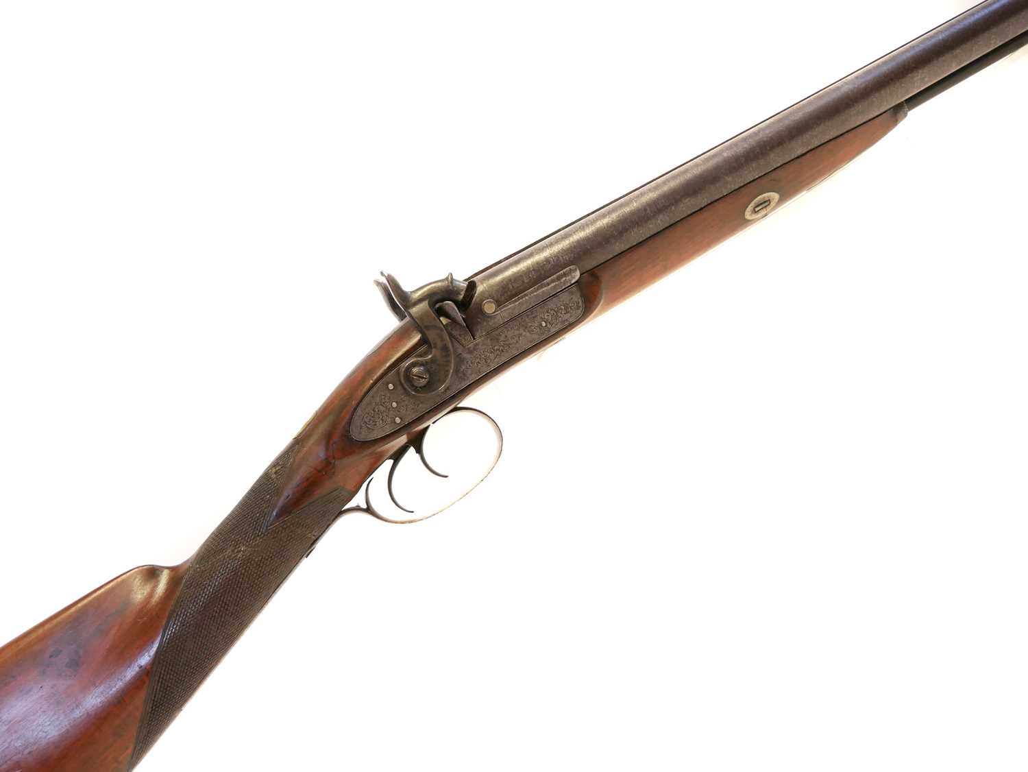 Lot 101 - Murdoch percussion 12 bore side by side