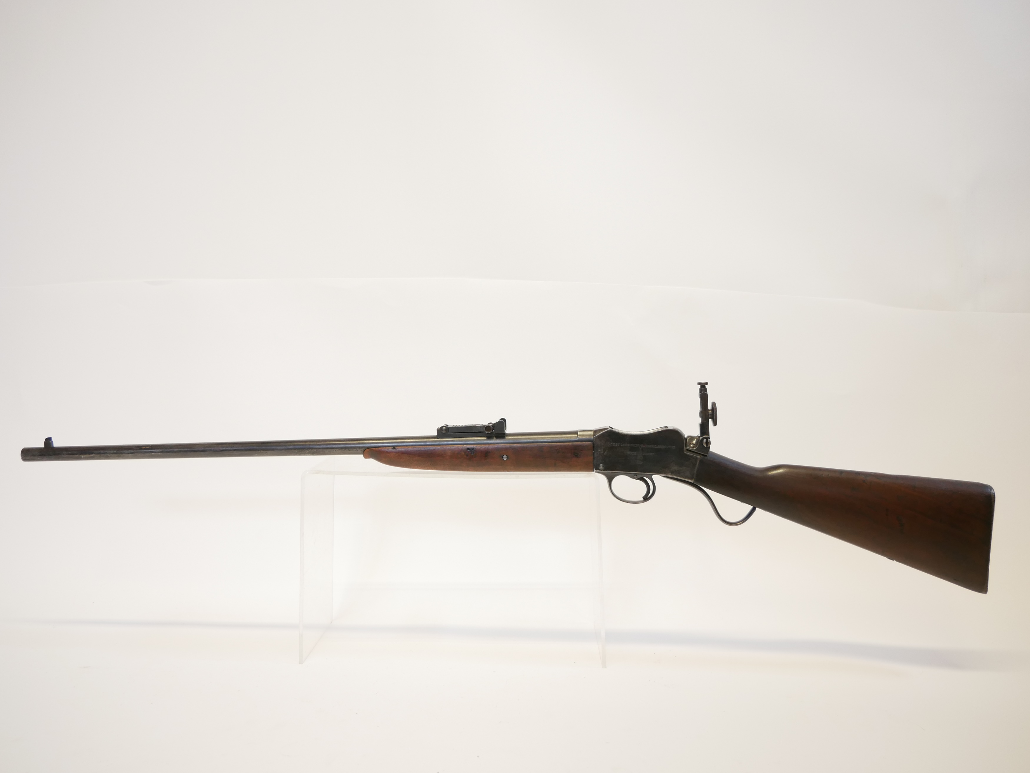 Lot 34 - BSA .310 Sporterised Cadet rifle, serial
