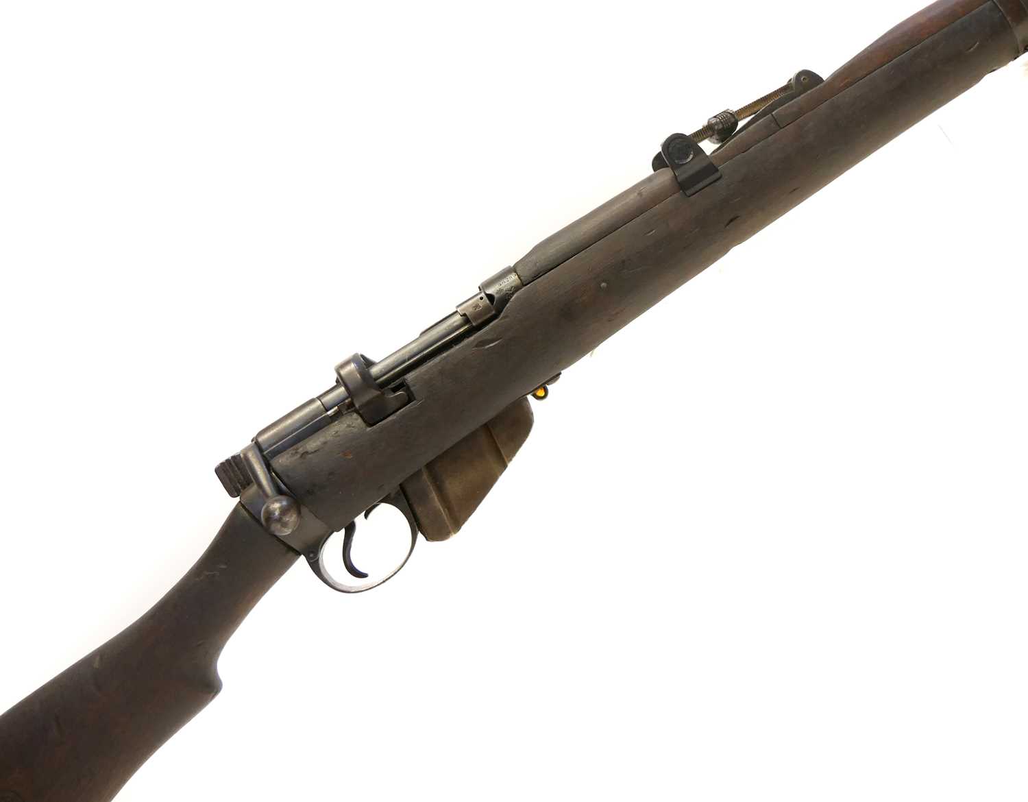 Deactivated Lee Enfield SMLE MkIII .303 rifle, serial
