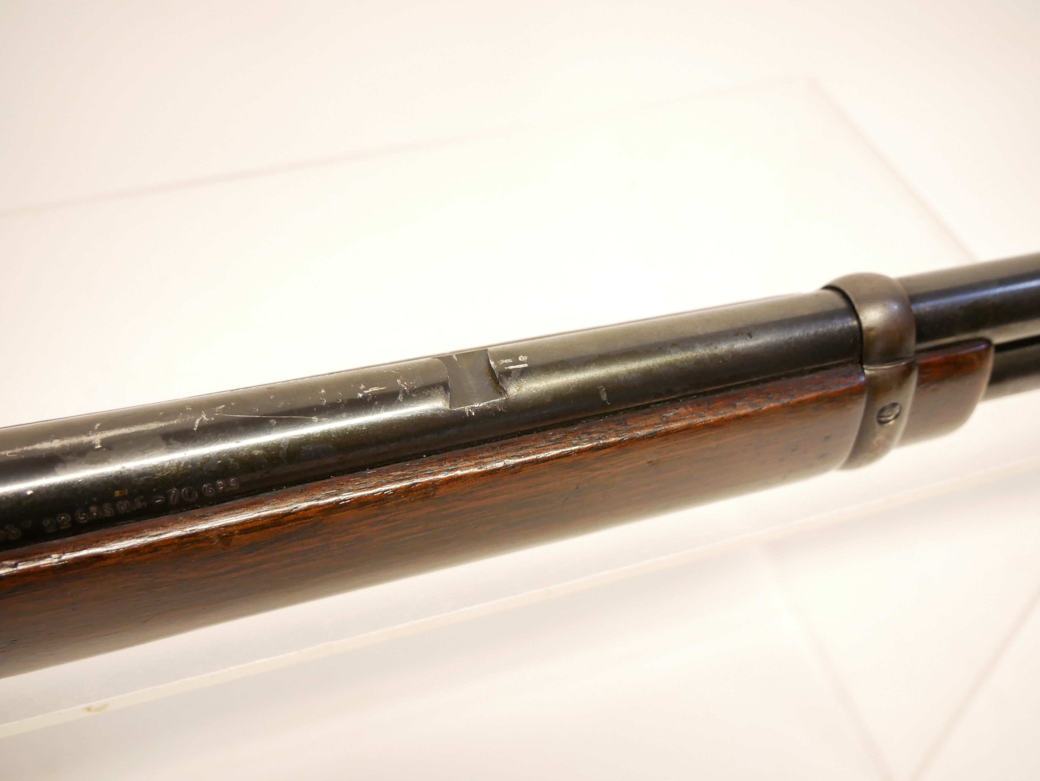 Lot 370 - Winchester Model 94 30-30 lever action rifle,