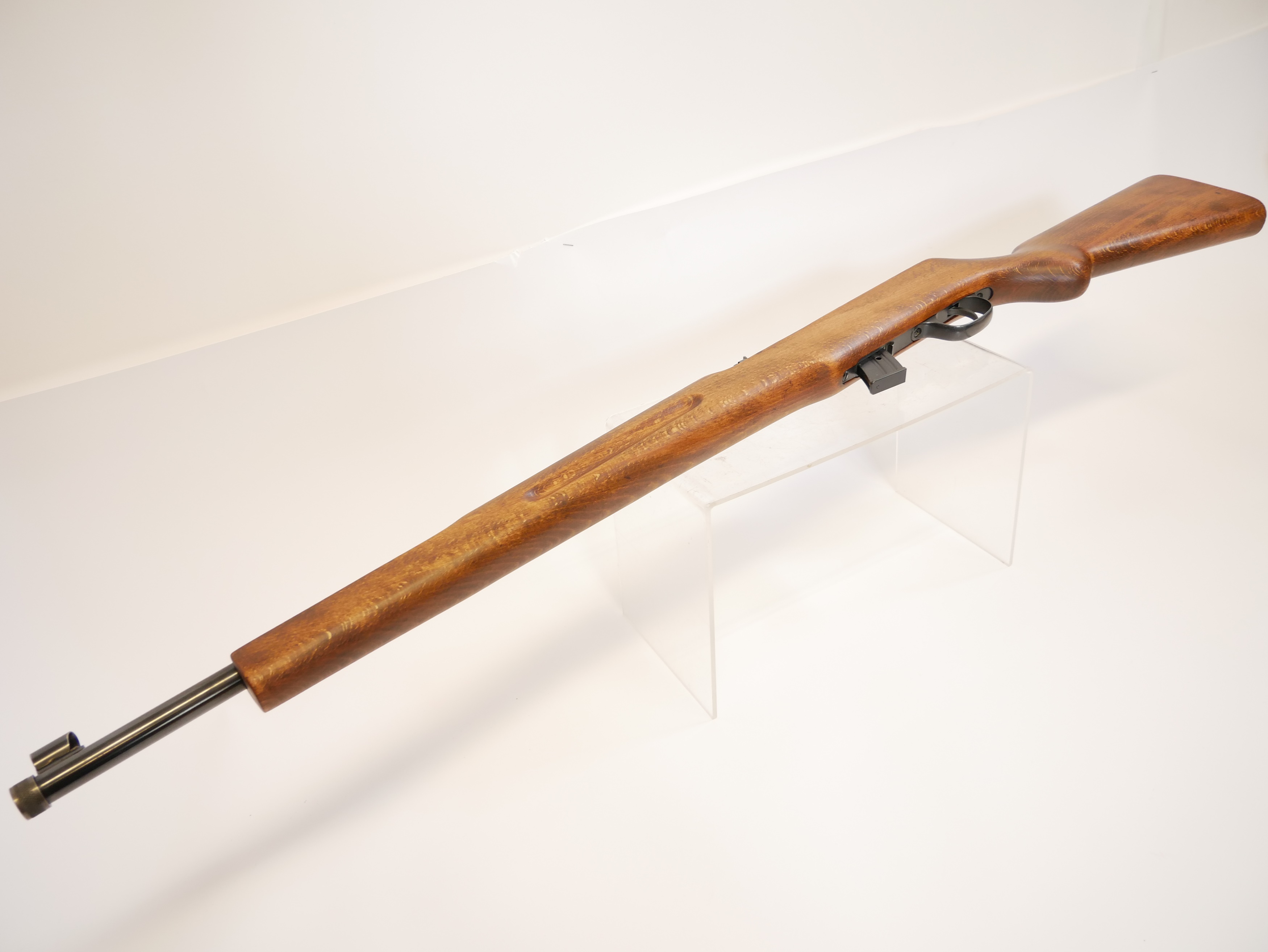 Lot 375 - Krico .22lr semi auto rifle with Mauser K98