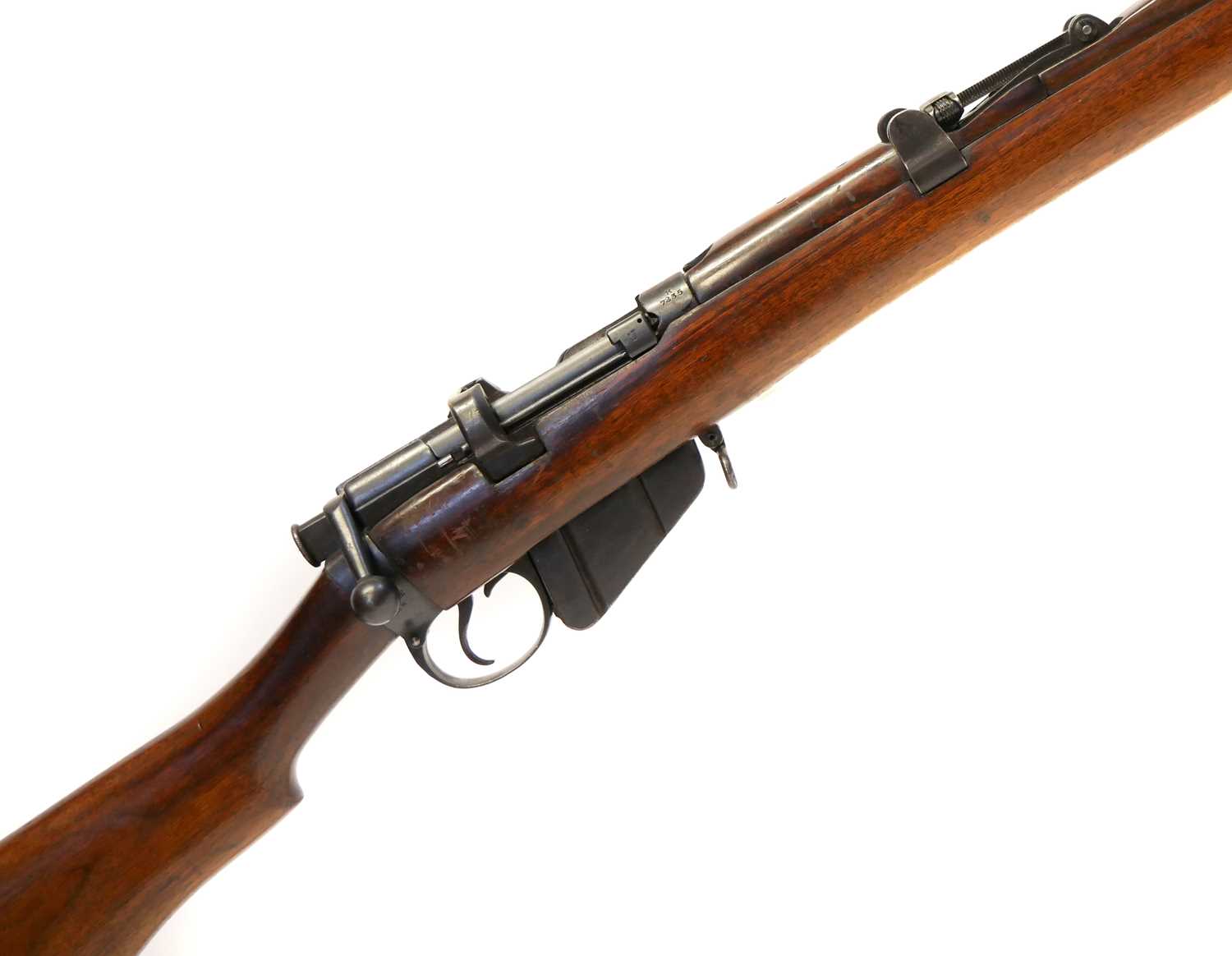 Lot 367 - BSA Lee Enfield SMLE .303 bolt action rifle,