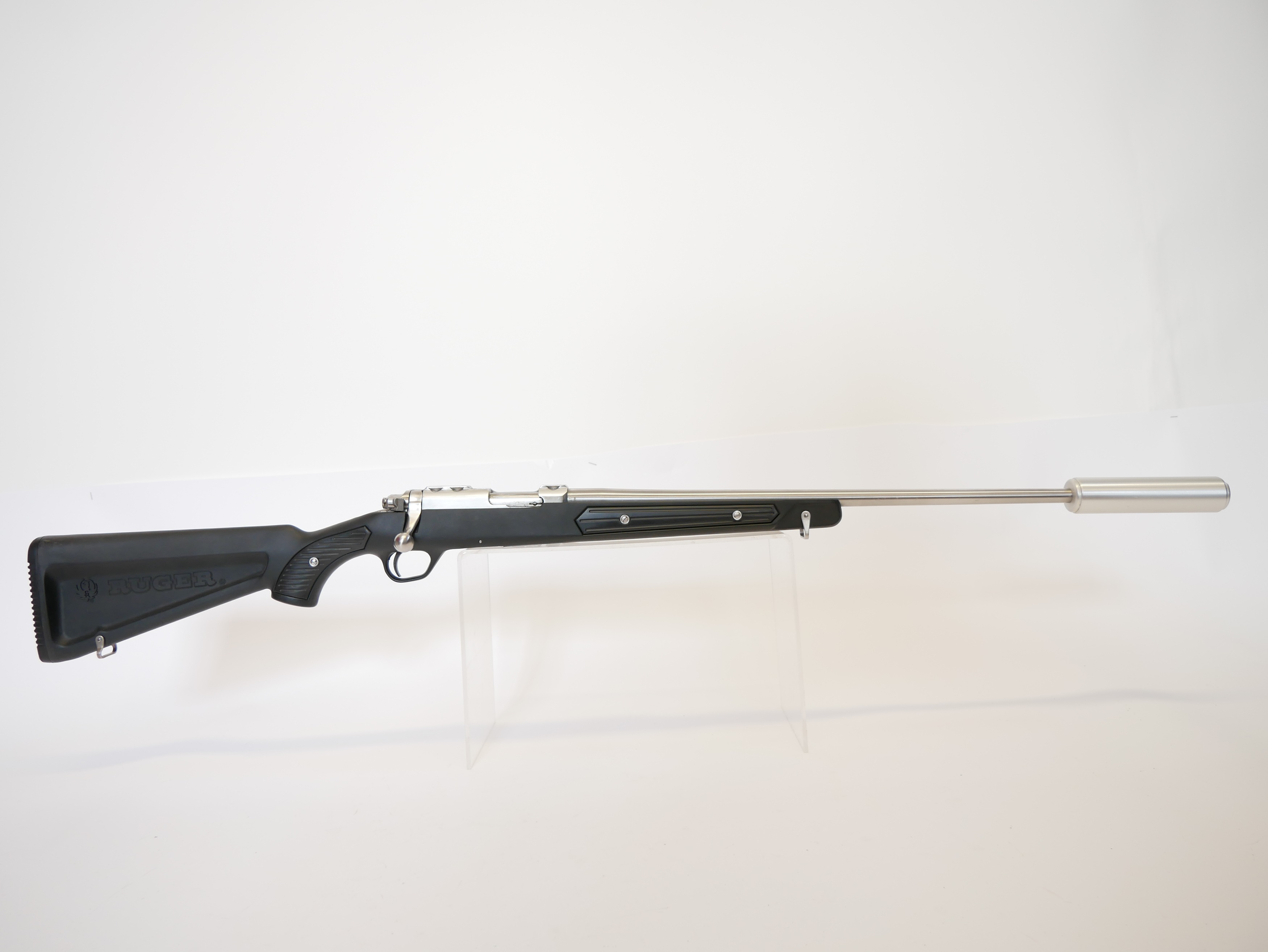 Lot 337 - Ruger .22lr stainless steel bolt action