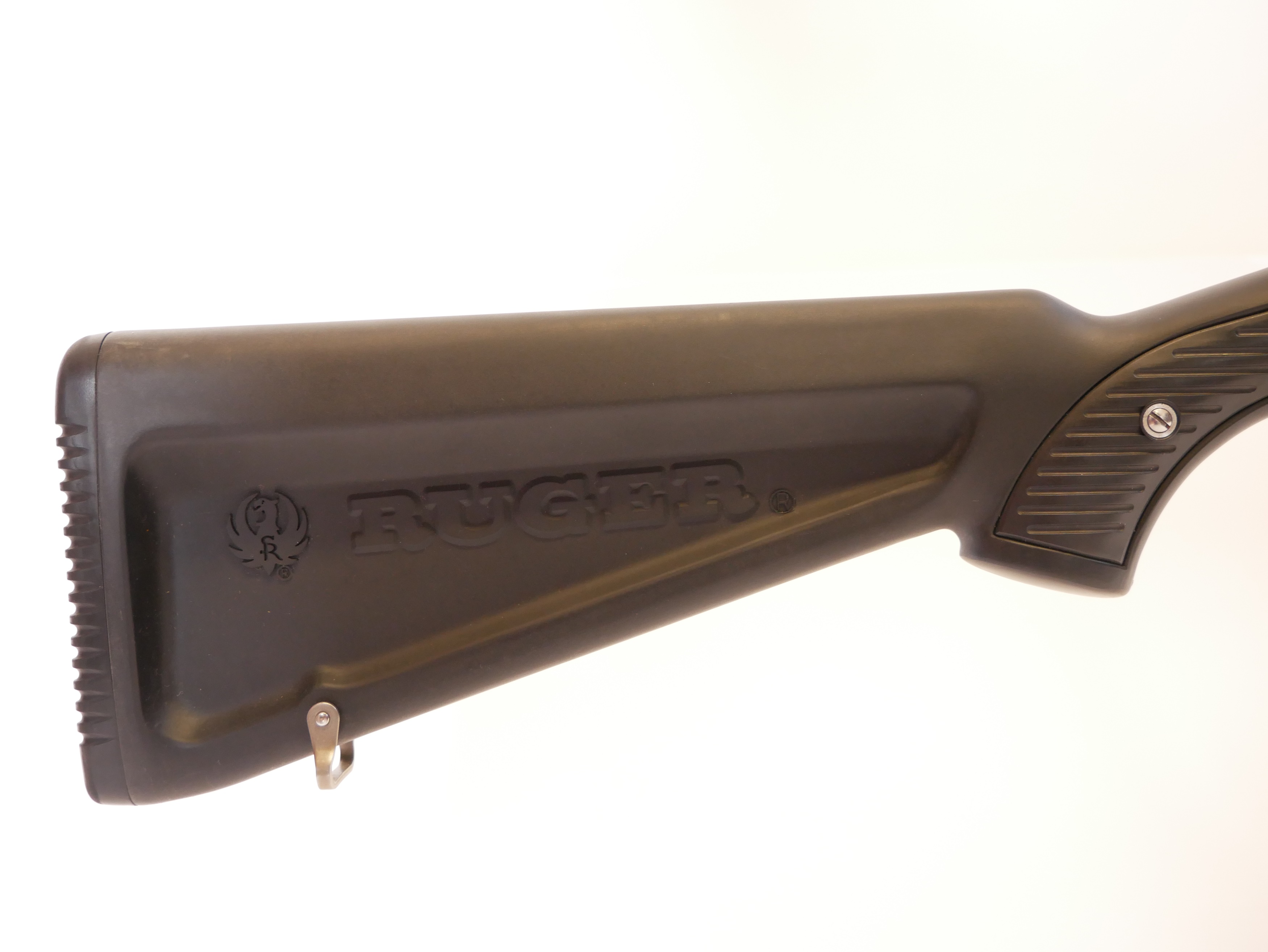 Lot 337 - Ruger .22lr stainless steel bolt action