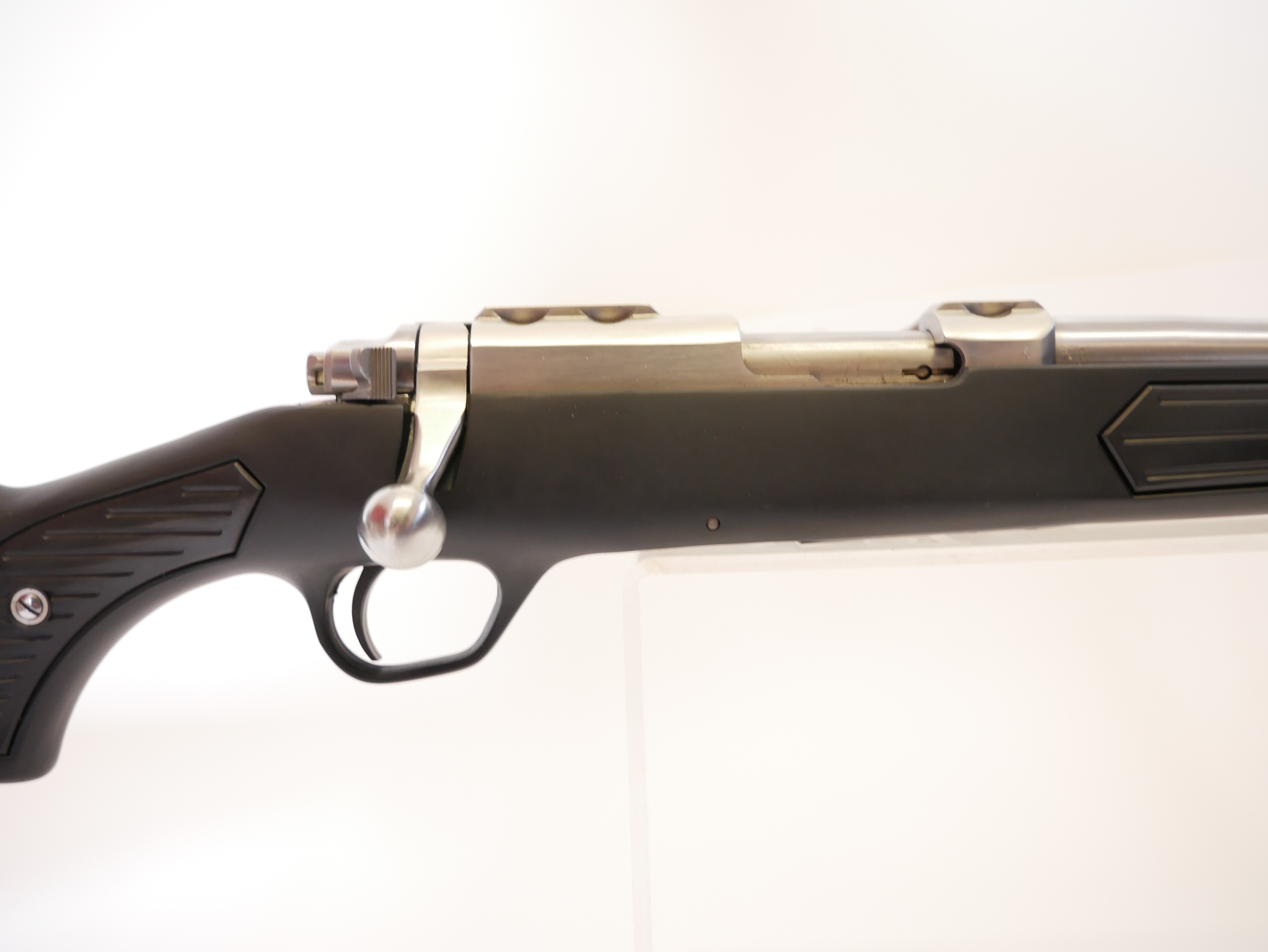 Lot 337 - Ruger .22lr stainless steel bolt action
