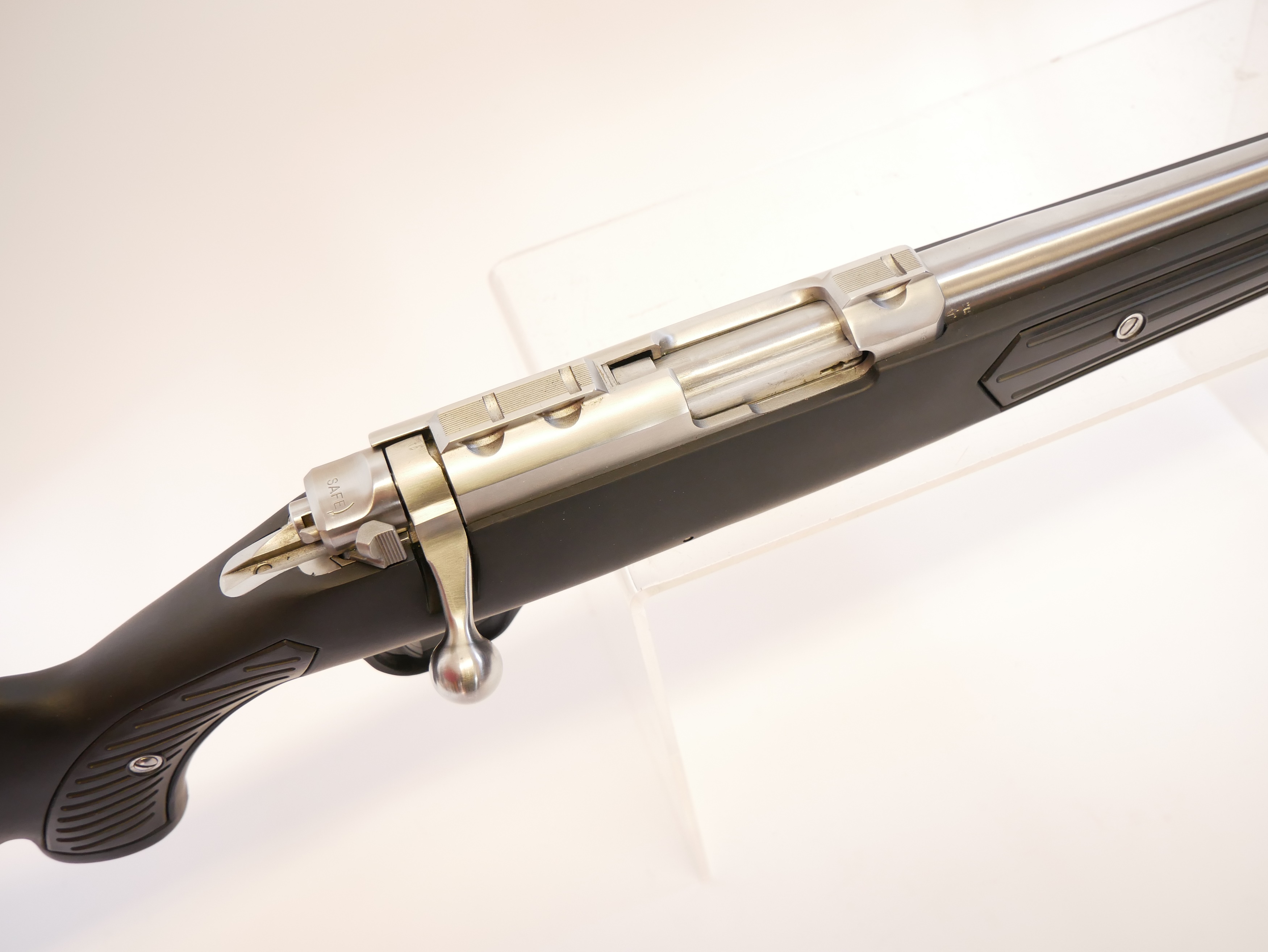 Lot 337 - Ruger .22lr stainless steel bolt action