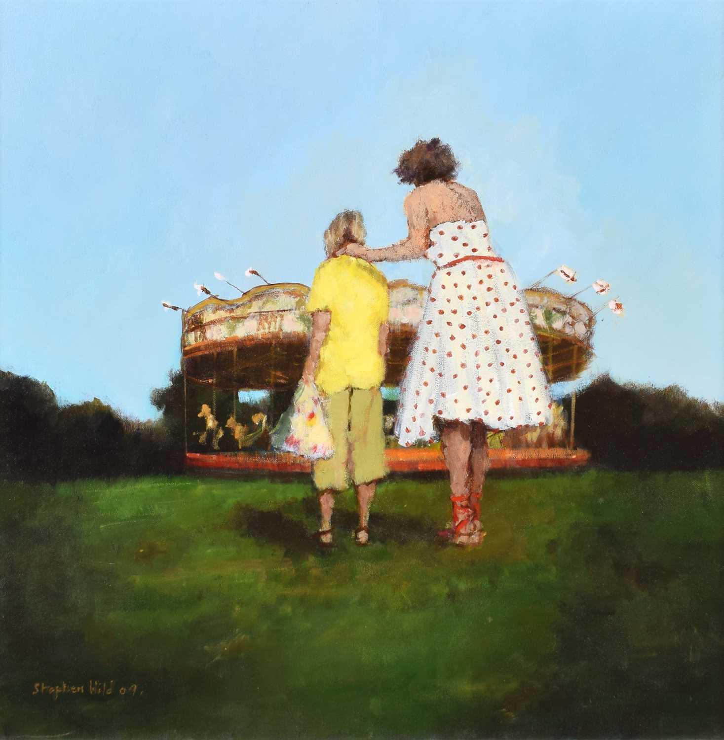 Lot 128 - Stephen Wild (British 1955-2021)