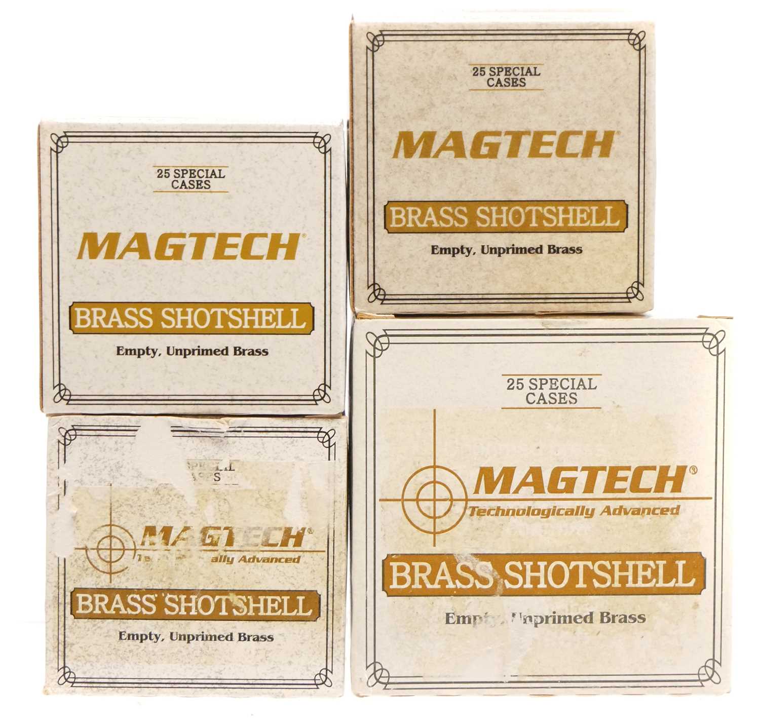 Lot 549 - Seventy Five Magtech .410 brass cases, new