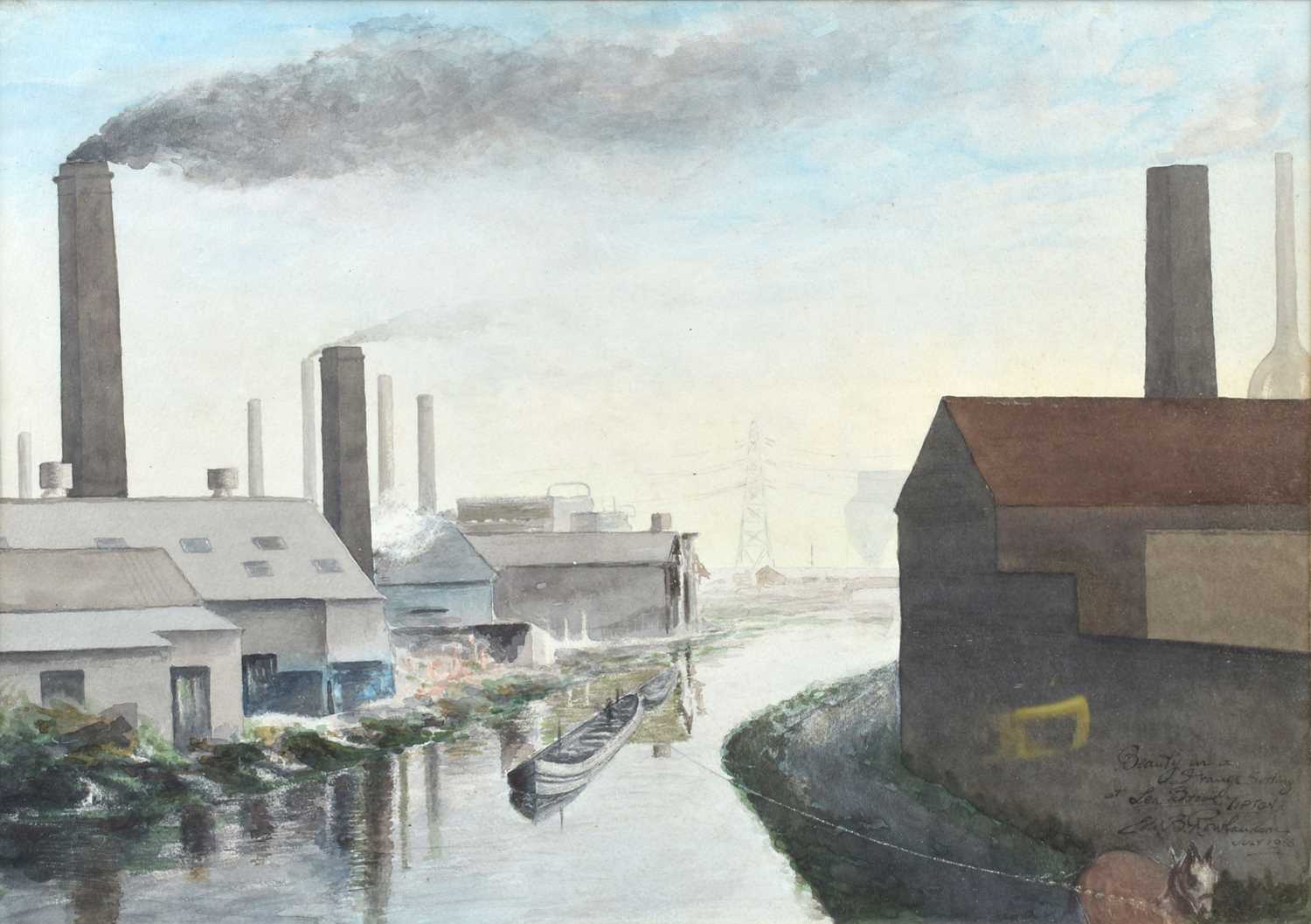 Lot 15 - Edward B. Rowlandson (British 20th century)