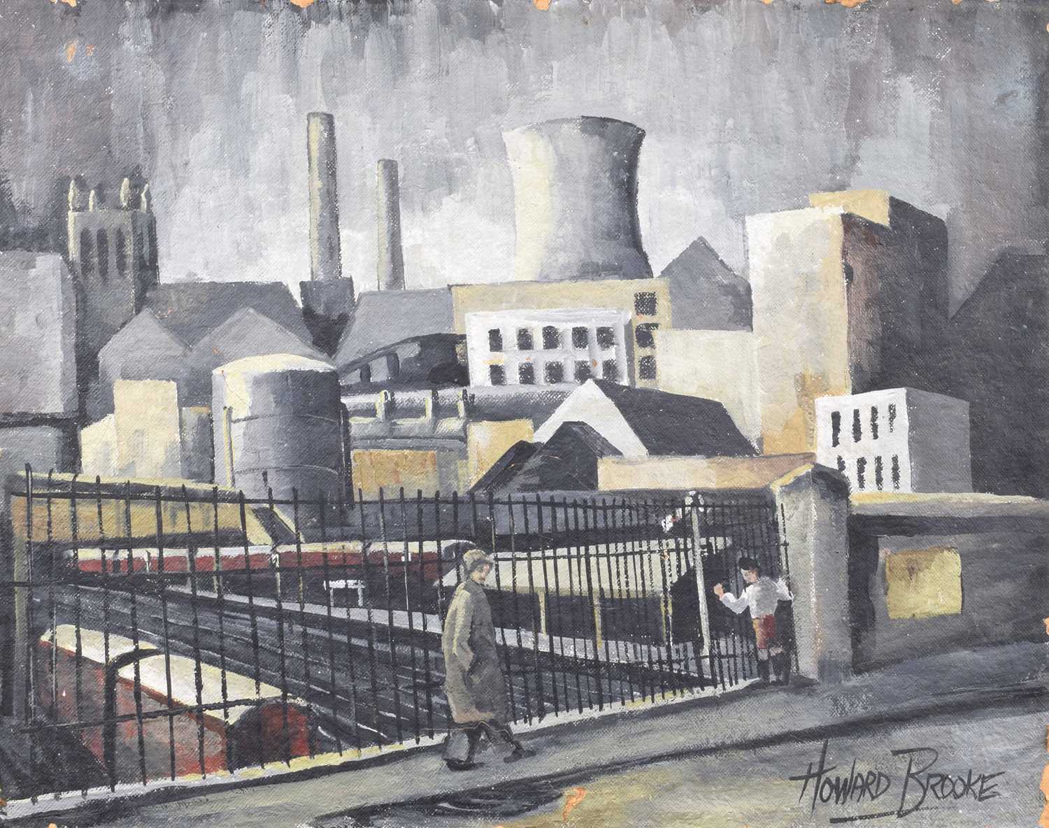 Lot 130 - Howard Brooke (British 20th/21st century)