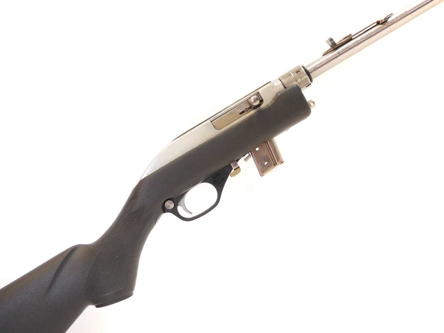 Lot 362 - Marlin .22lr take down survival semi auto