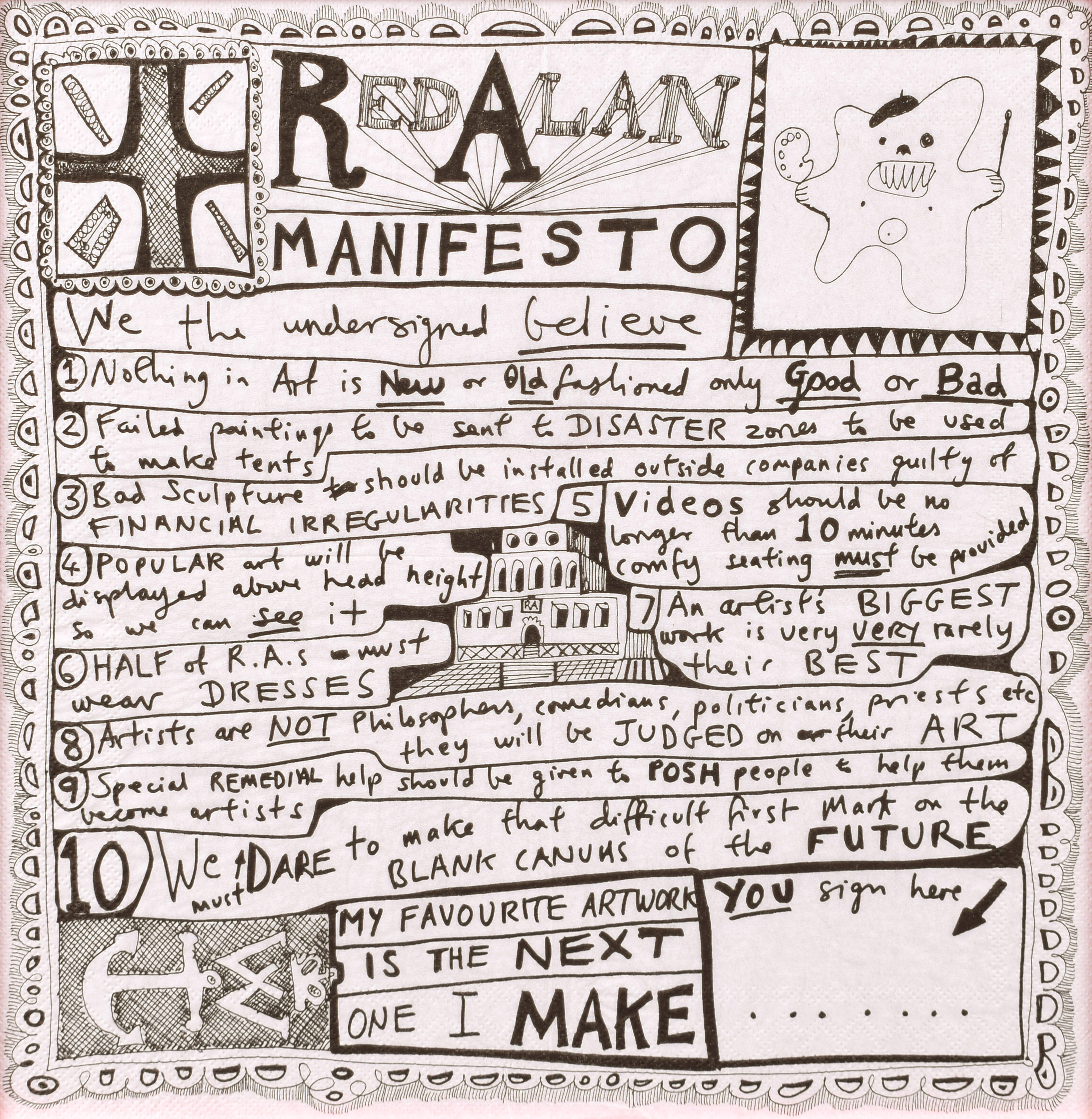 Lot 257 - Sir Grayson Perry O.B.E., R.A. (British 1960-