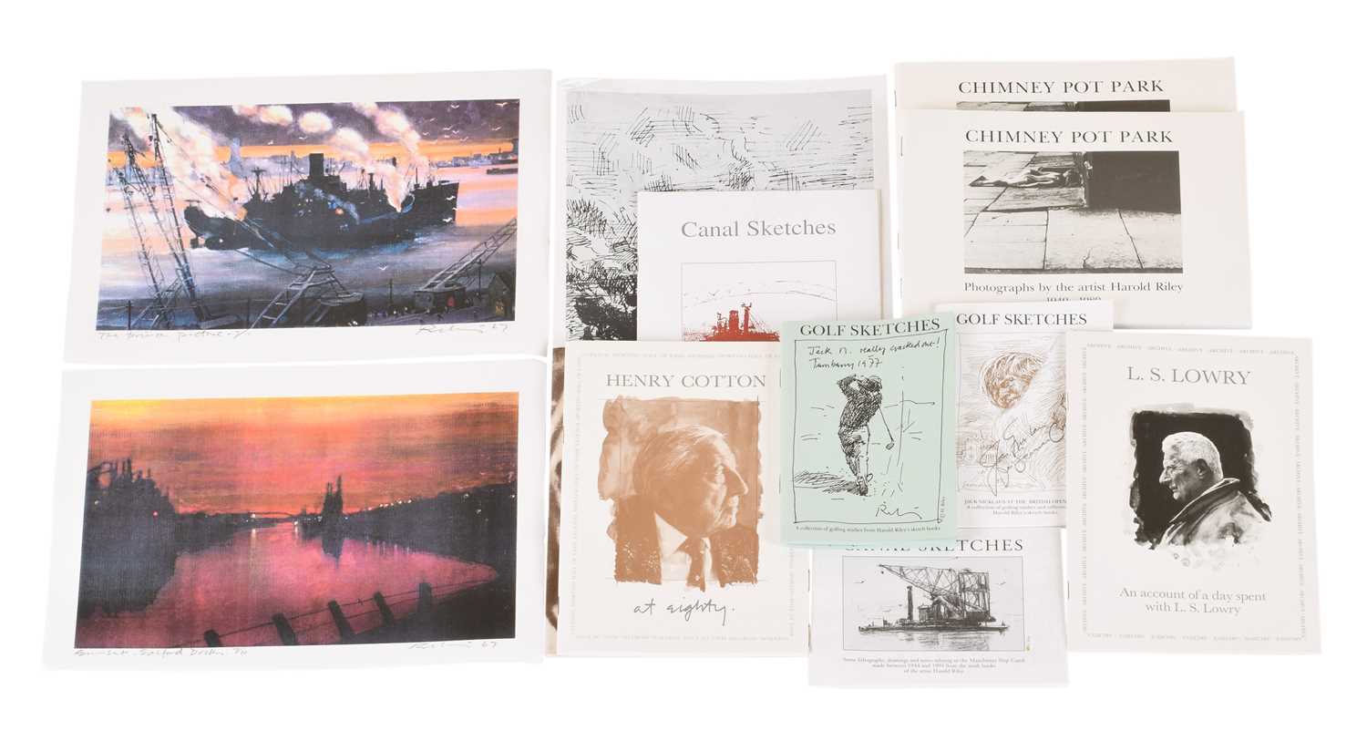 Lot 75 - Harold Riley (British 1934-2023)