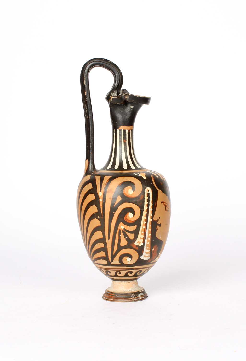 Lot 101 - An Ancient Apulian Pottery Oinochoe