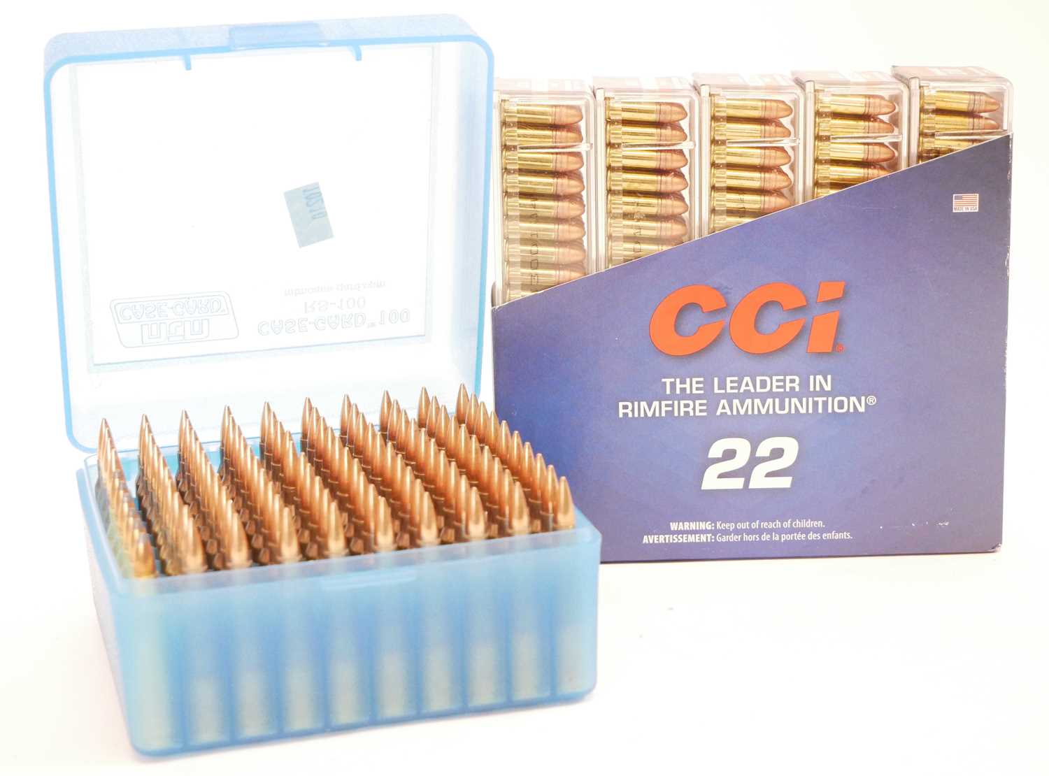 Lot 582 - .22lr and .223/5.56 ammunition, to include